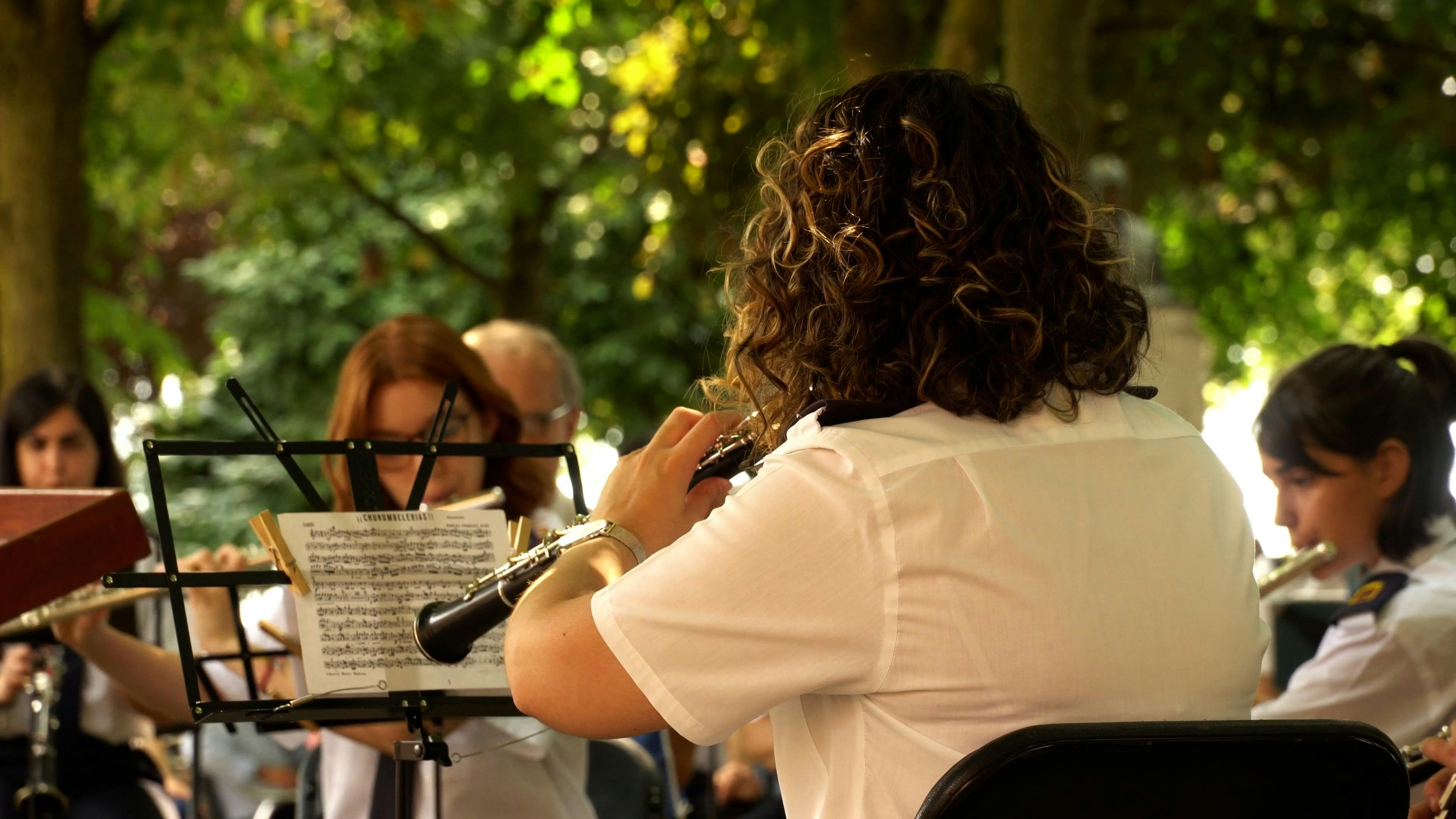 Colorful Orchestra on City Street Free Stock Video Footage, Royalty ...