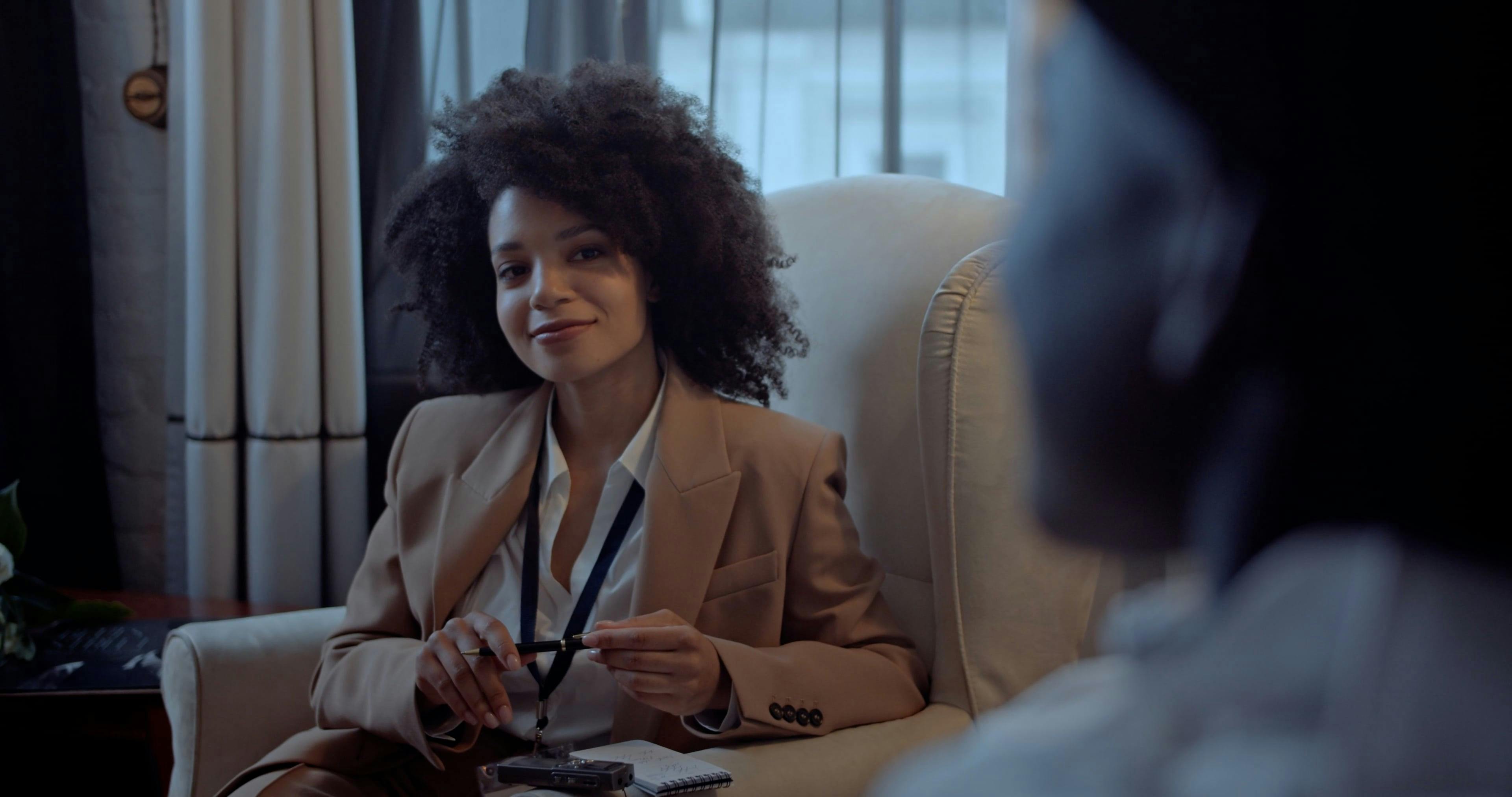 Woman Asking for Autograph Free Stock Video Footage, Royalty-Free 4K ...