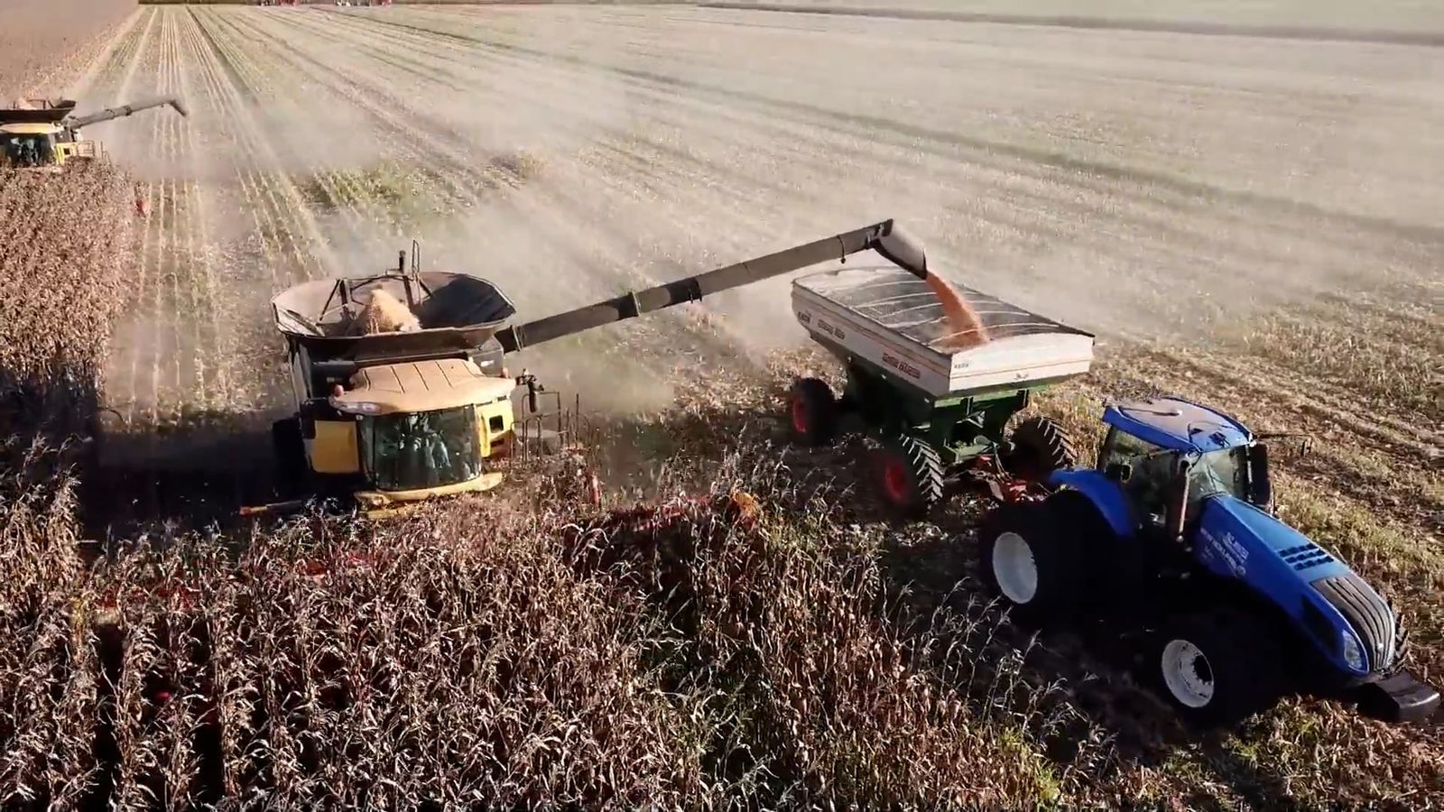 Combine Harvester Videos, Download The BEST Free 4k Stock Video Footage ...