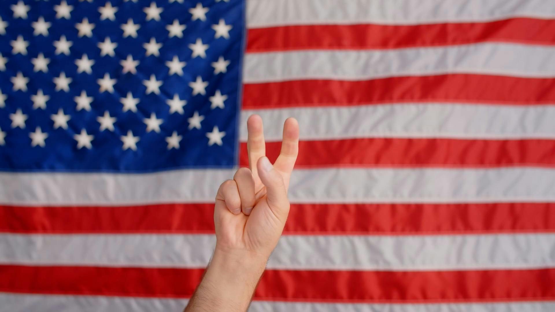 A Person Doing Peace Sign Free Stock Video Footage, Royalty-Free 4K ...