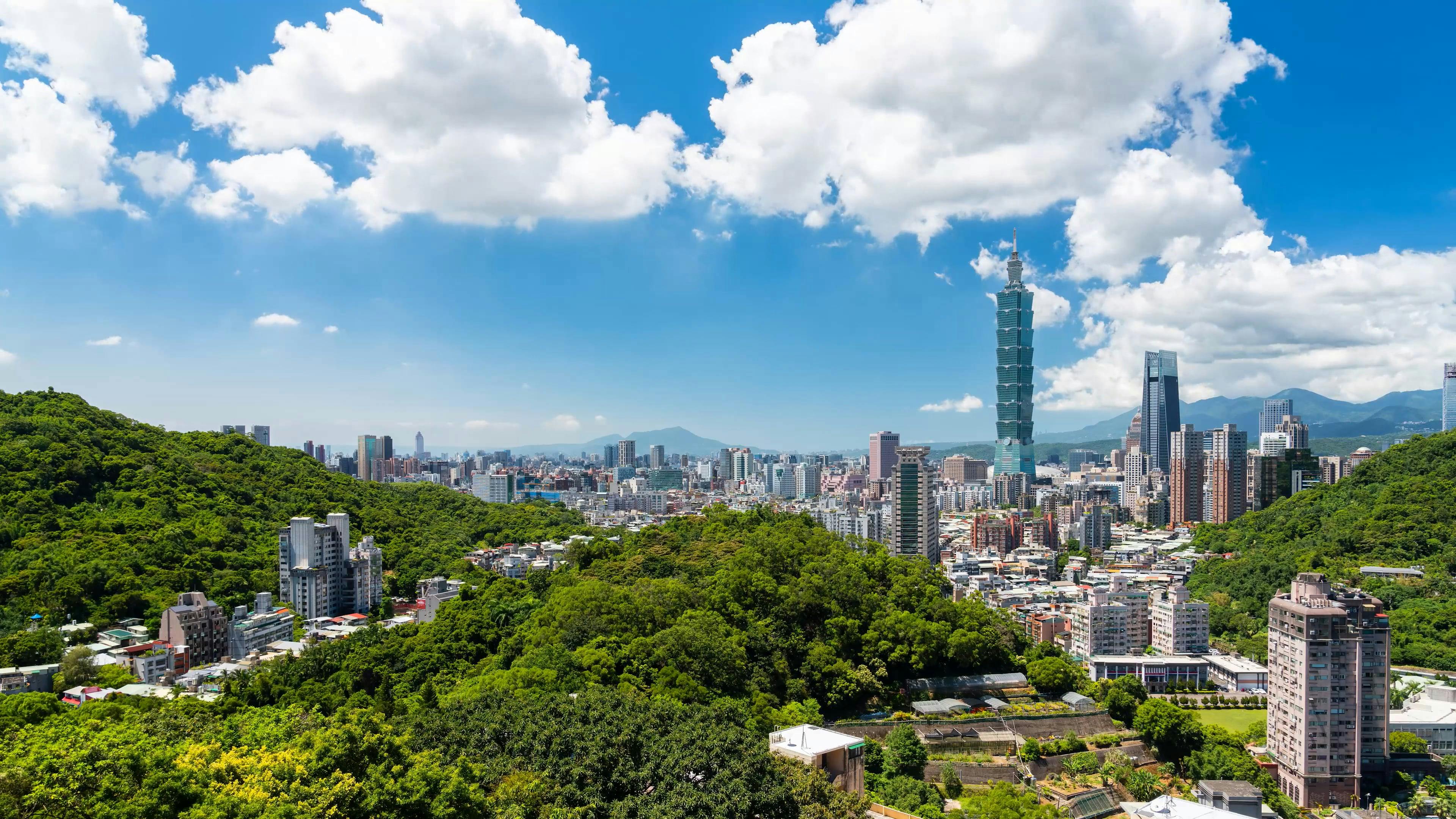 Time Lapse Video of Taiwan Skyscraper Free Stock Video Footage, Royalty ...