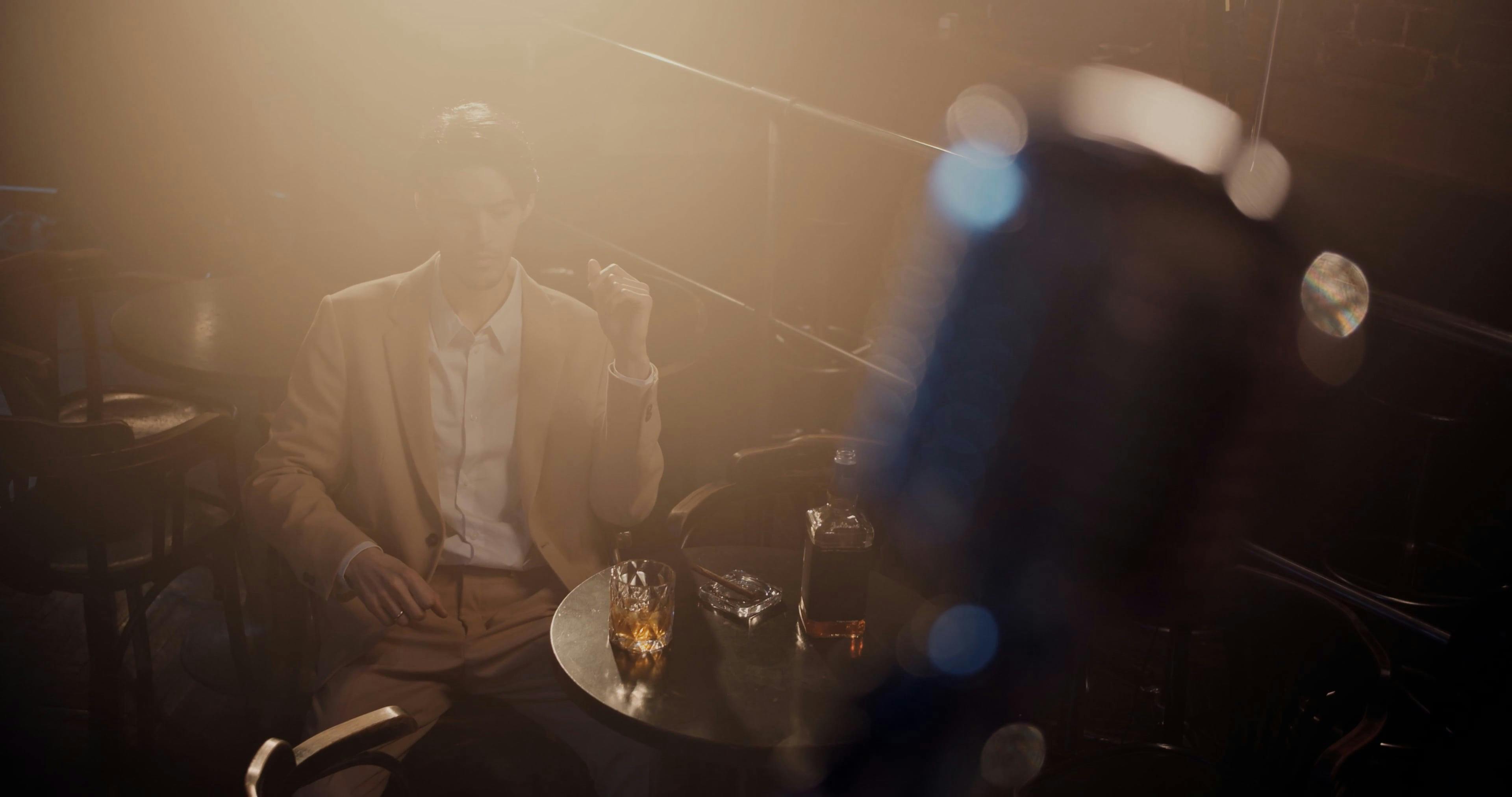 A Singer Performing in a Bar Free Stock Video Footage, Royalty-Free 4K ...