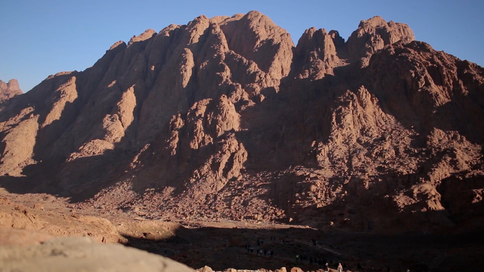 Uhud Mountain Madinah Saudi Arabia Free Stock Video Footage, Royalty ...