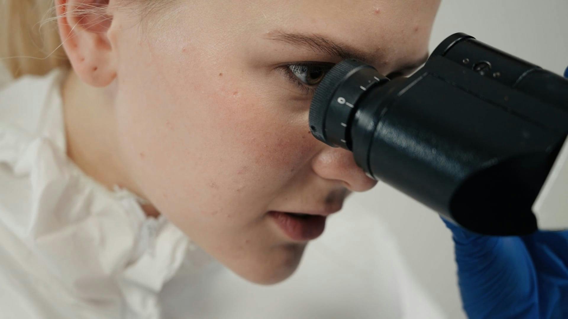 Person using Microscope Free Stock Video Footage, Royalty-Free 4K & HD ...