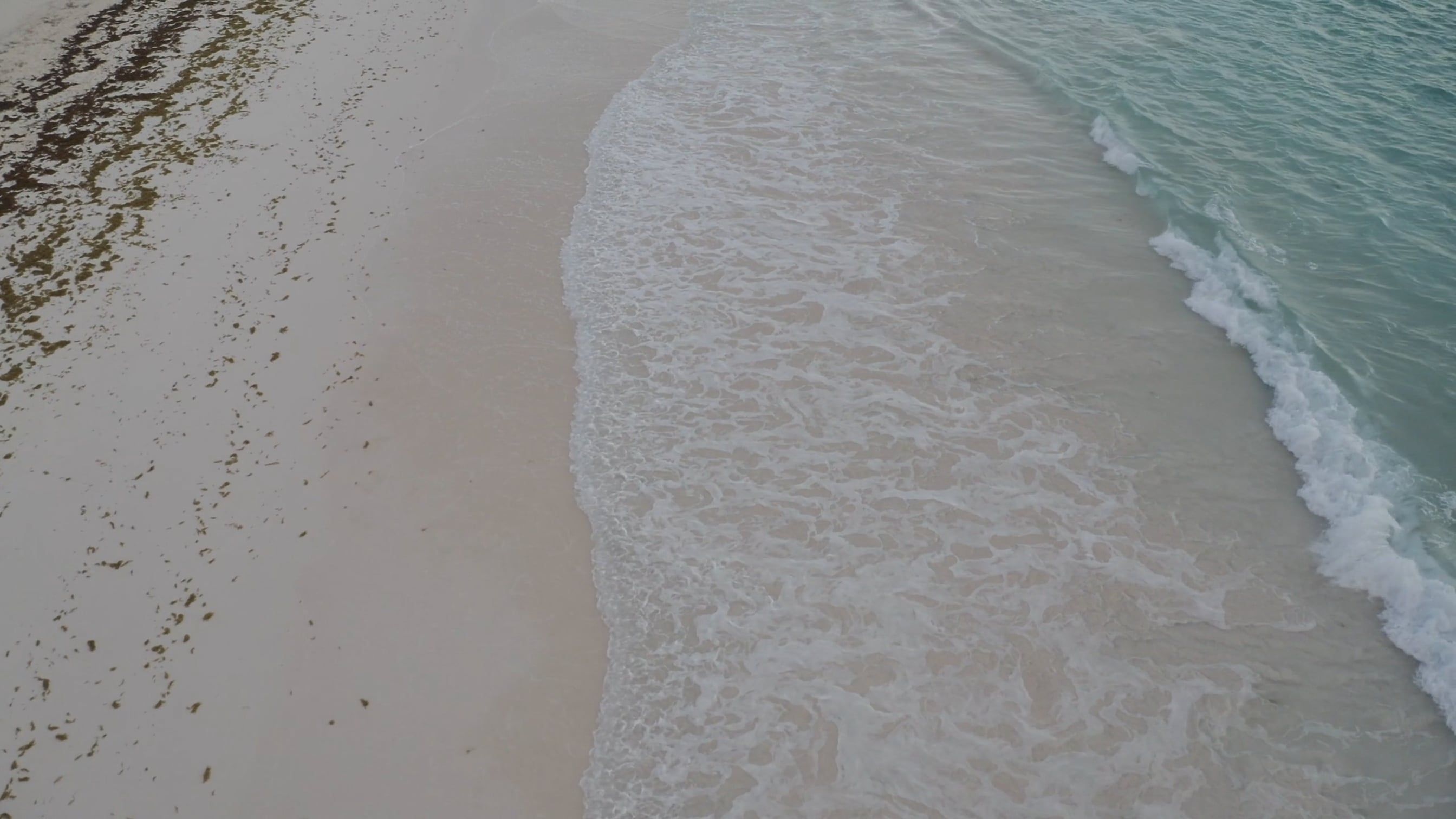 Aerial Shot of a Seashore Free Stock Video Footage, Royalty-Free 4K ...