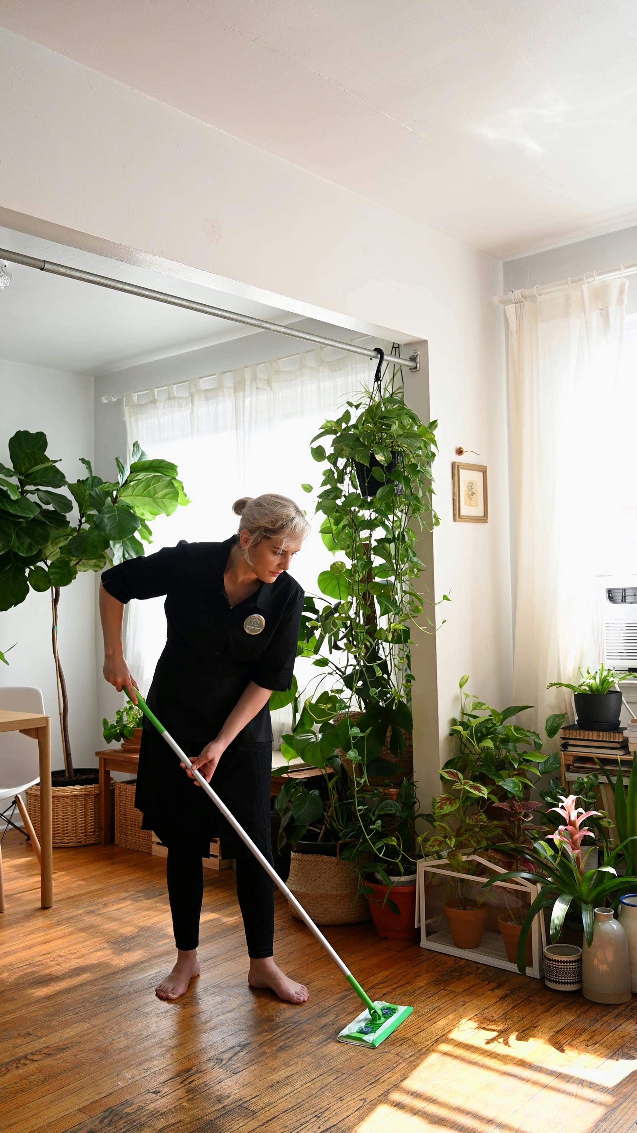 A Person Mopping Clean A Comfort Room Free Stock Video Footage, Royalty ...
