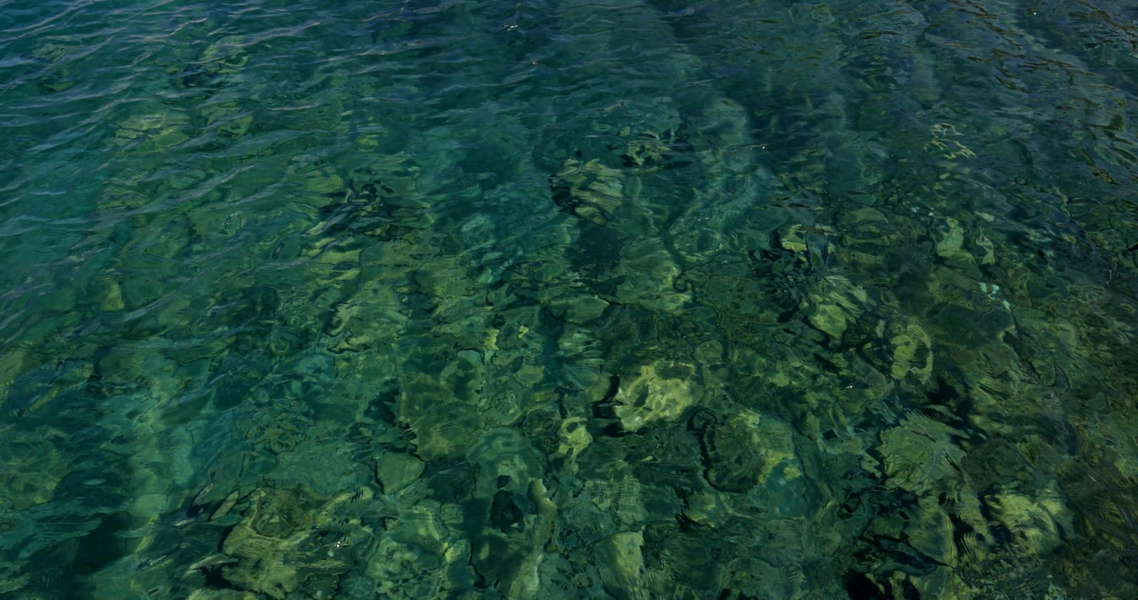 A Clean and Clear Body of Water Free Stock Video Footage, Royalty-Free ...