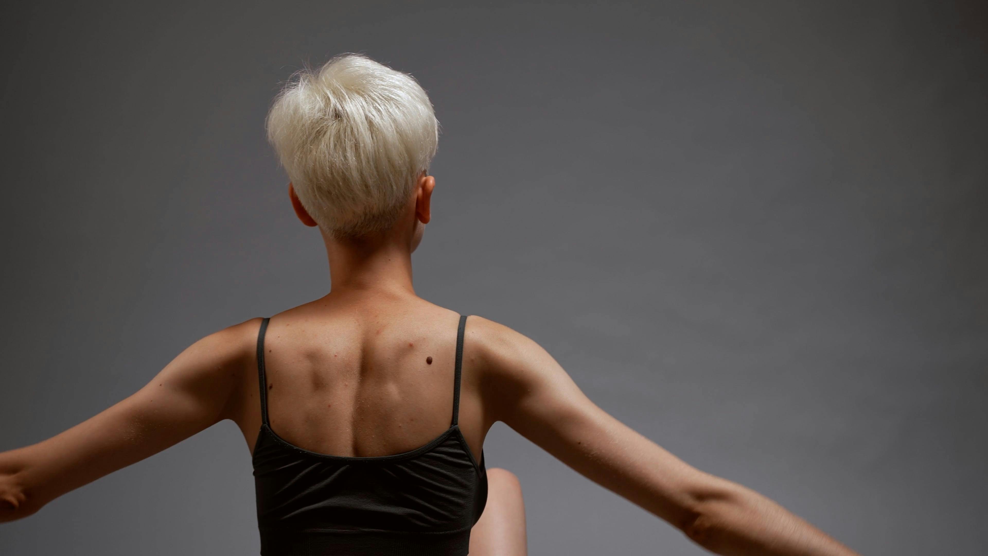 A Woman Dancing in the Room Free Stock Video Footage, Royalty-Free 4K ...