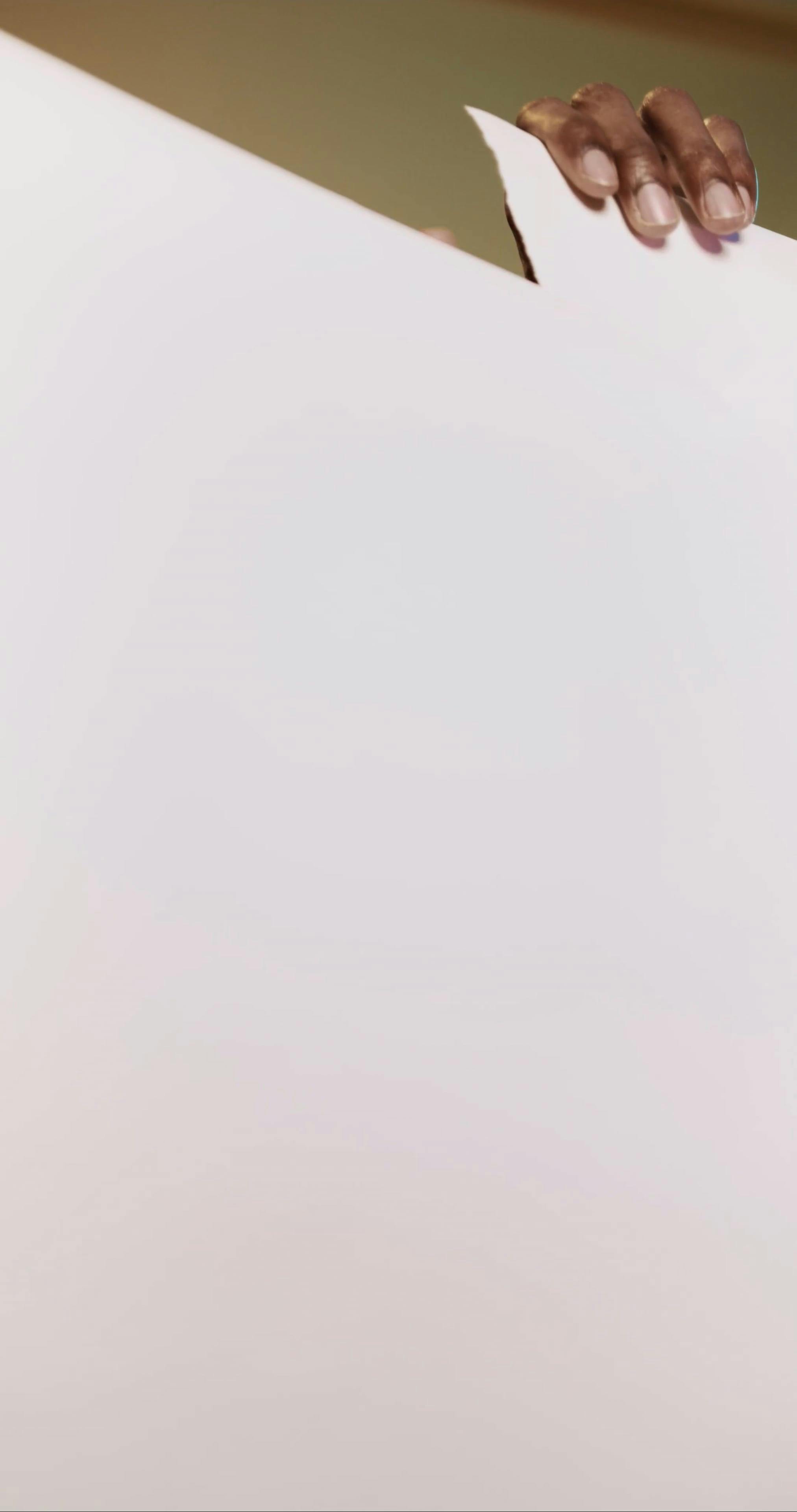 A Man Ripping Paper · Free Stock Video