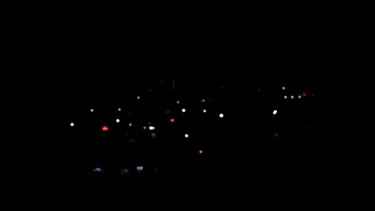 City Lights During Night Time Free Stock Video Footage, Royalty-Free 4K ...