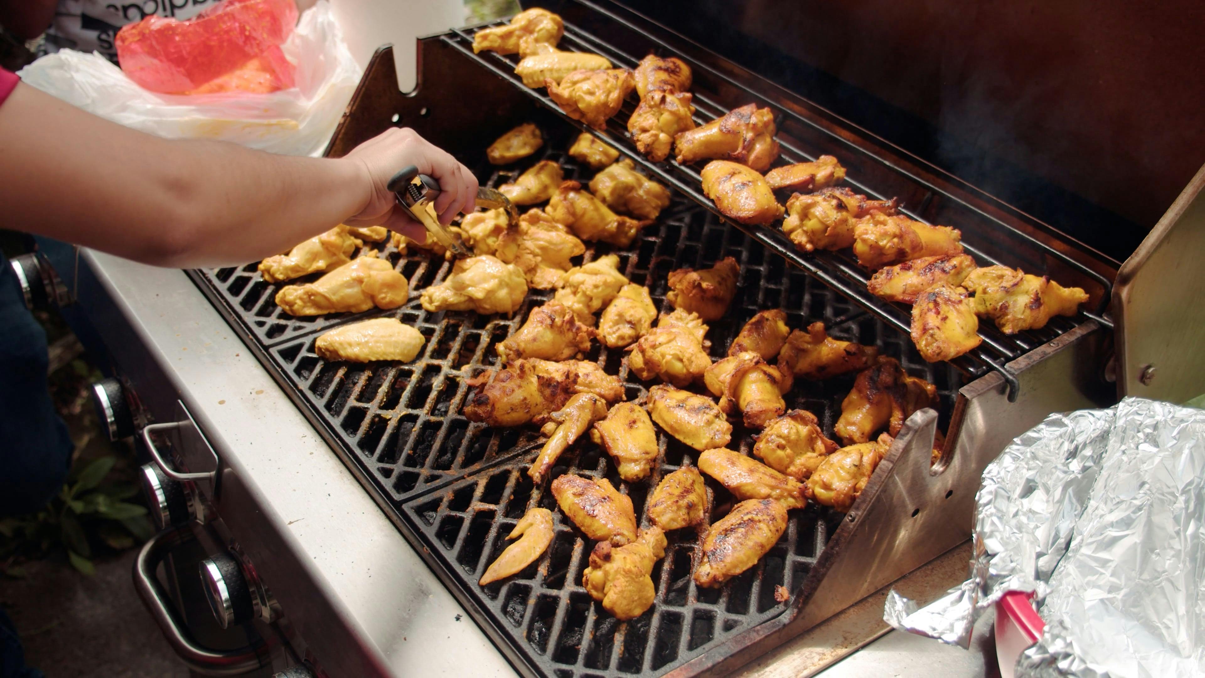 Chicken Wing Bbq Videos, Download The BEST Free 4k Stock Video Footage ...