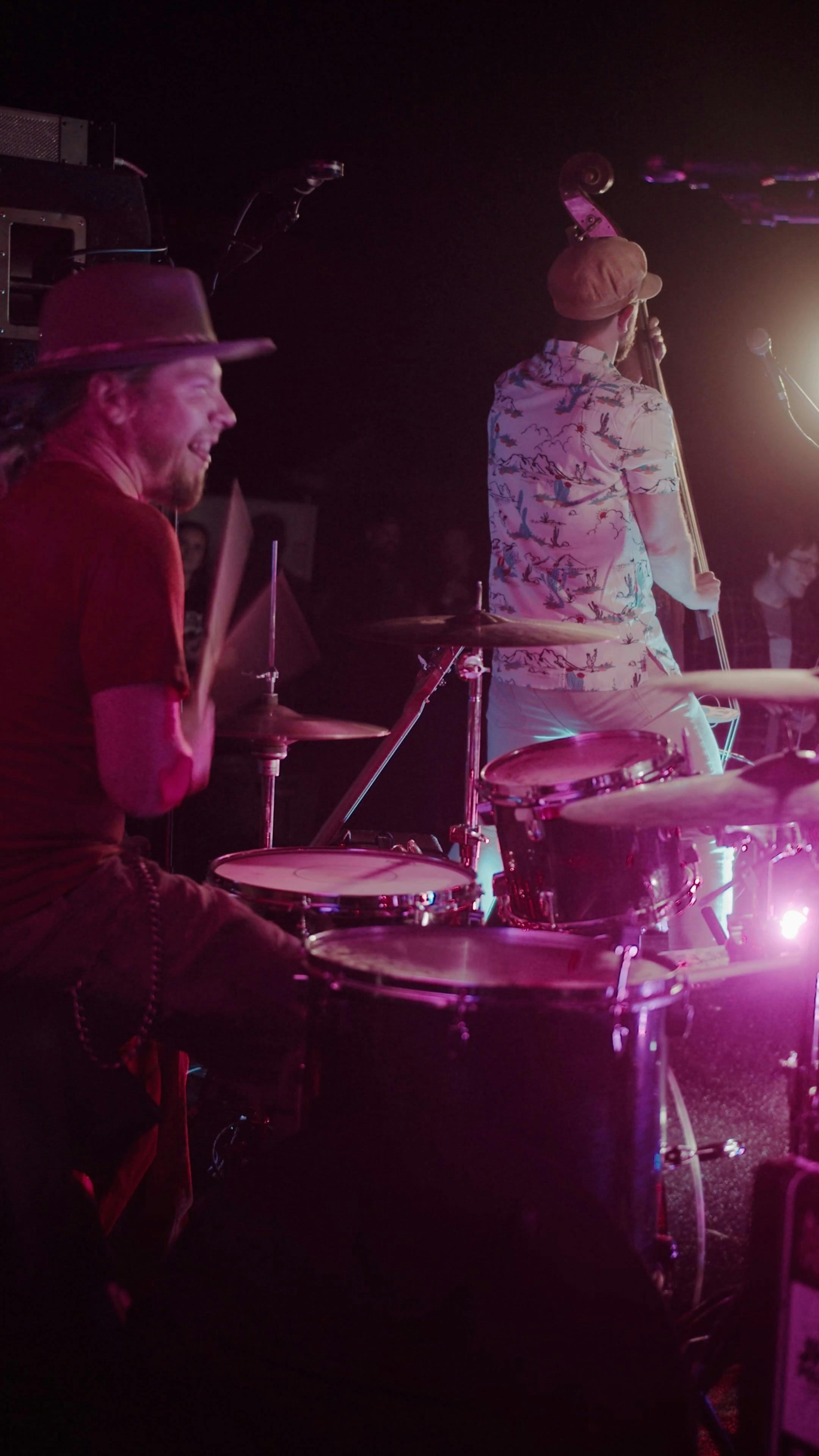 A Free Live Concert In Celebration Of An Event Free Stock Video Footage ...