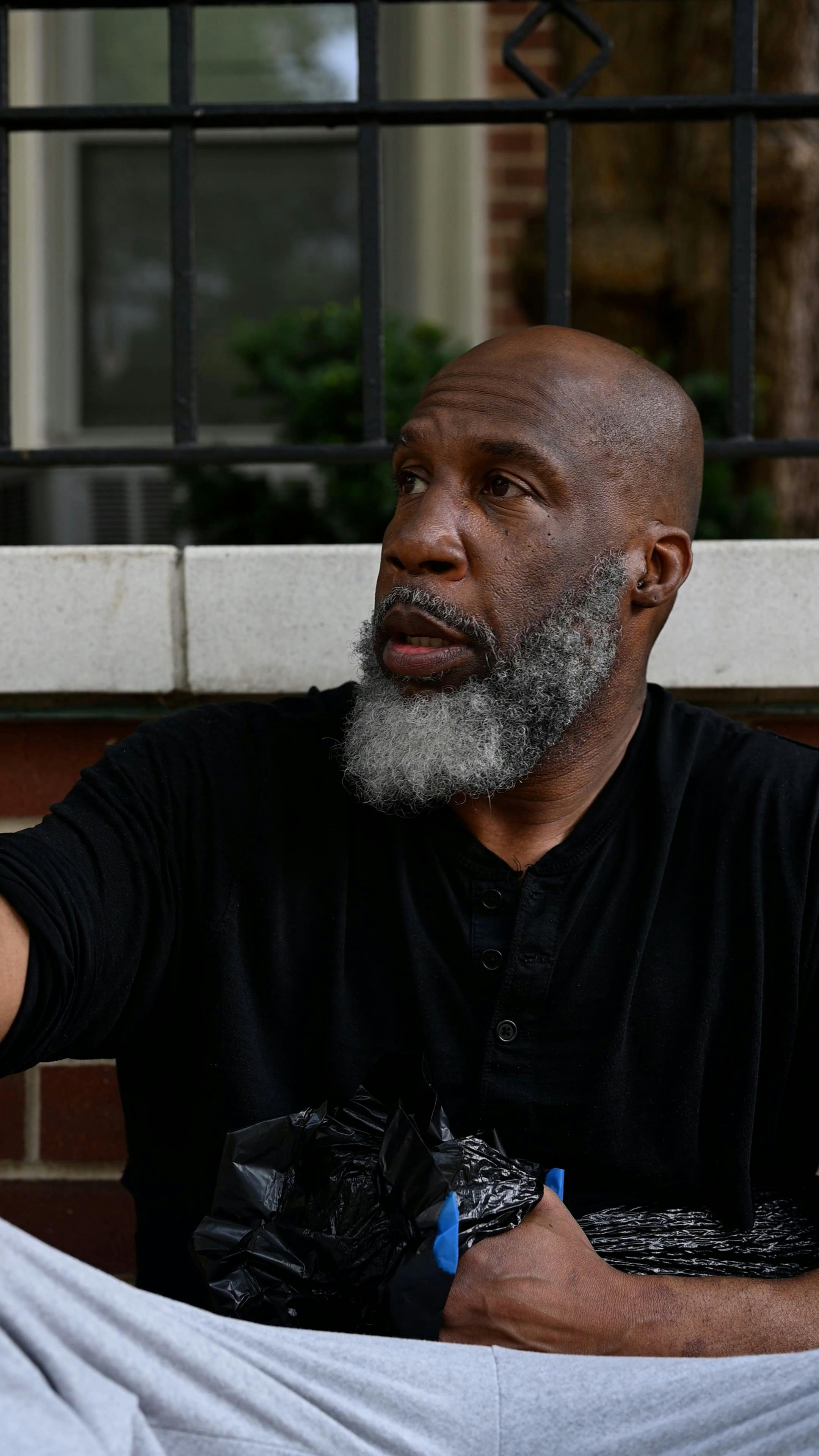 Black Homeless Man Videos, Download The BEST Free 4k Stock Video ...