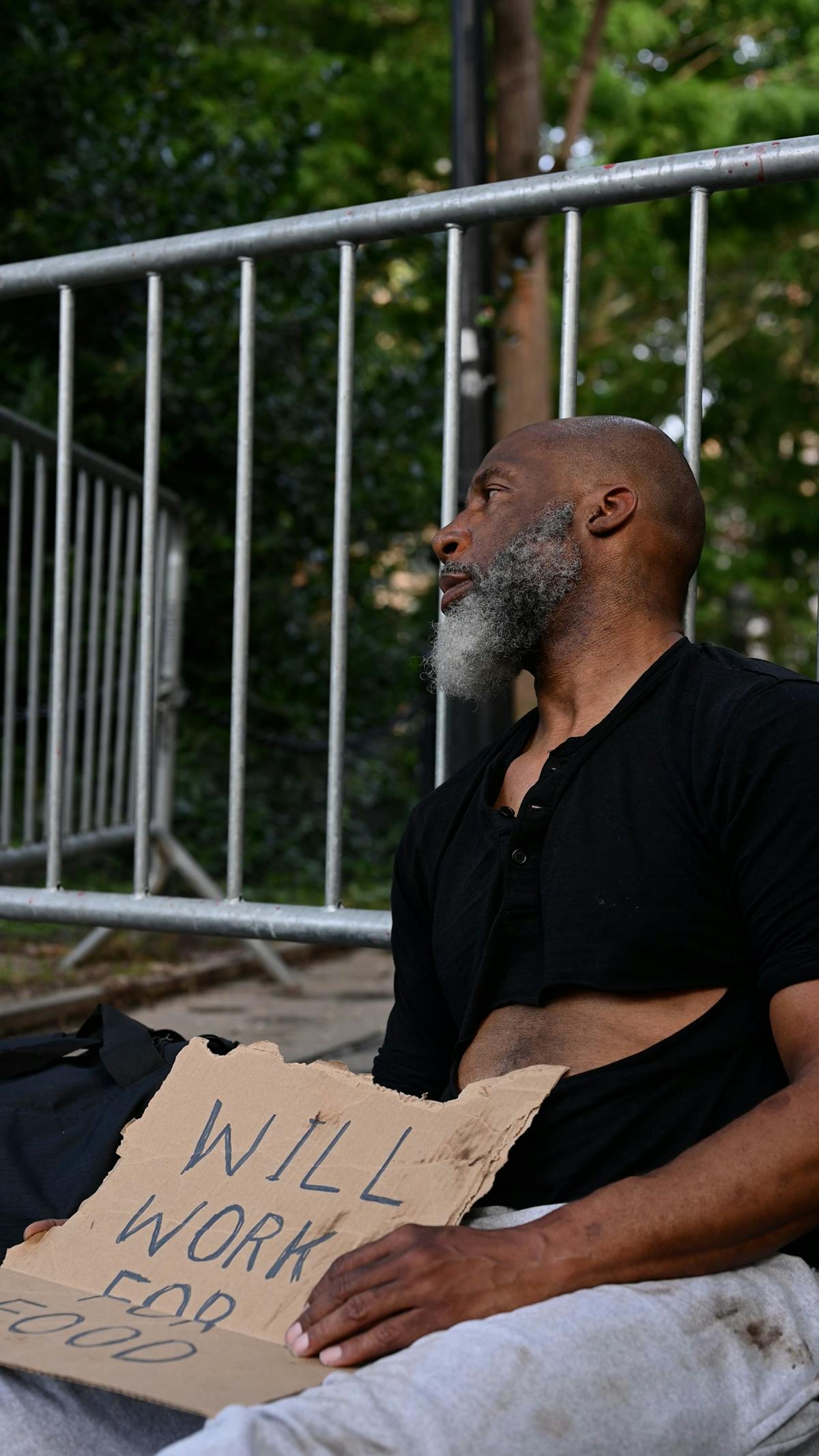 Black Homeless Man Videos, Download The BEST Free 4k Stock Video ...