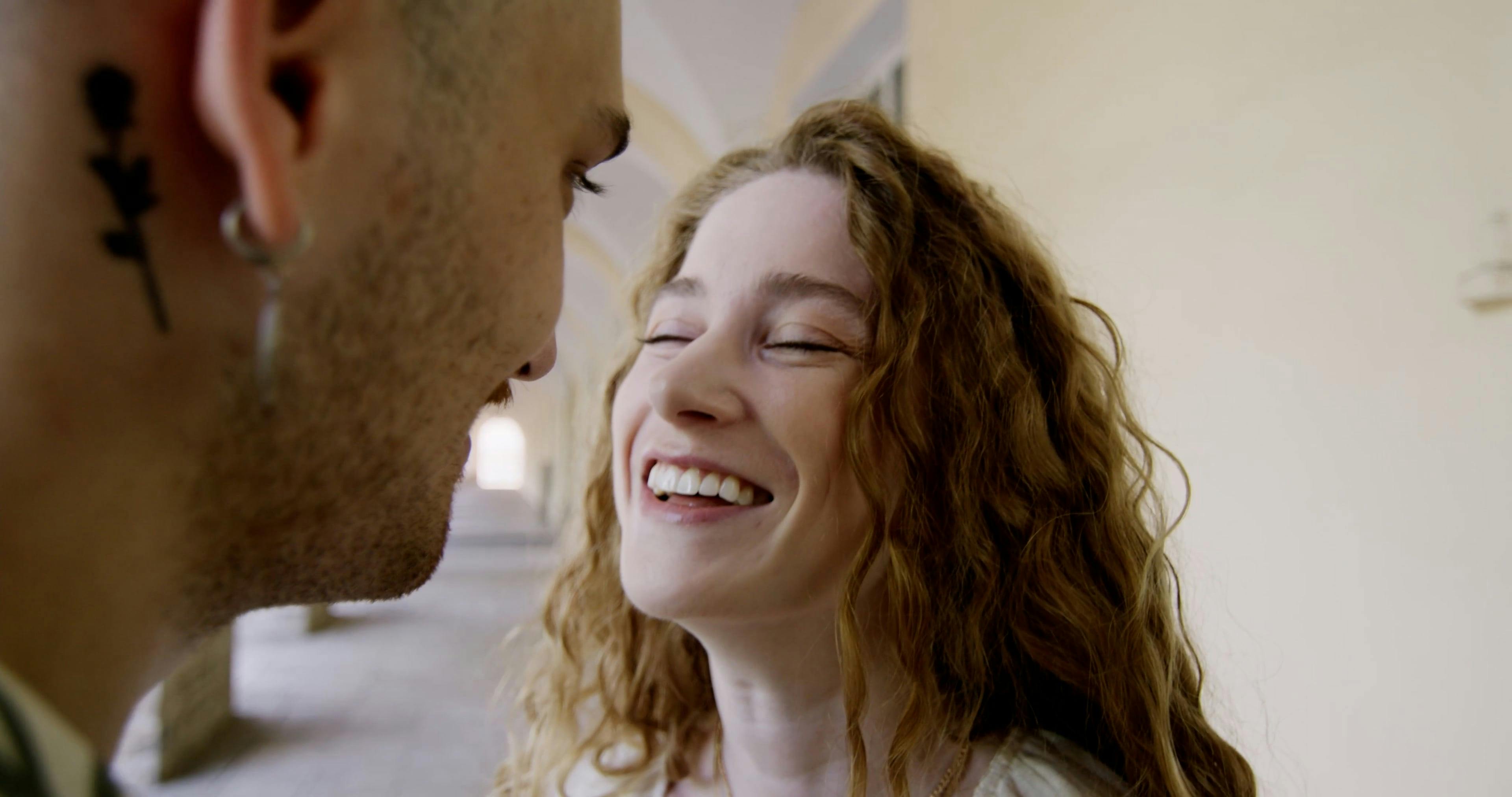 Woman Looking Over Shoulder Laughing Videos, Download The BEST Free 4k ...