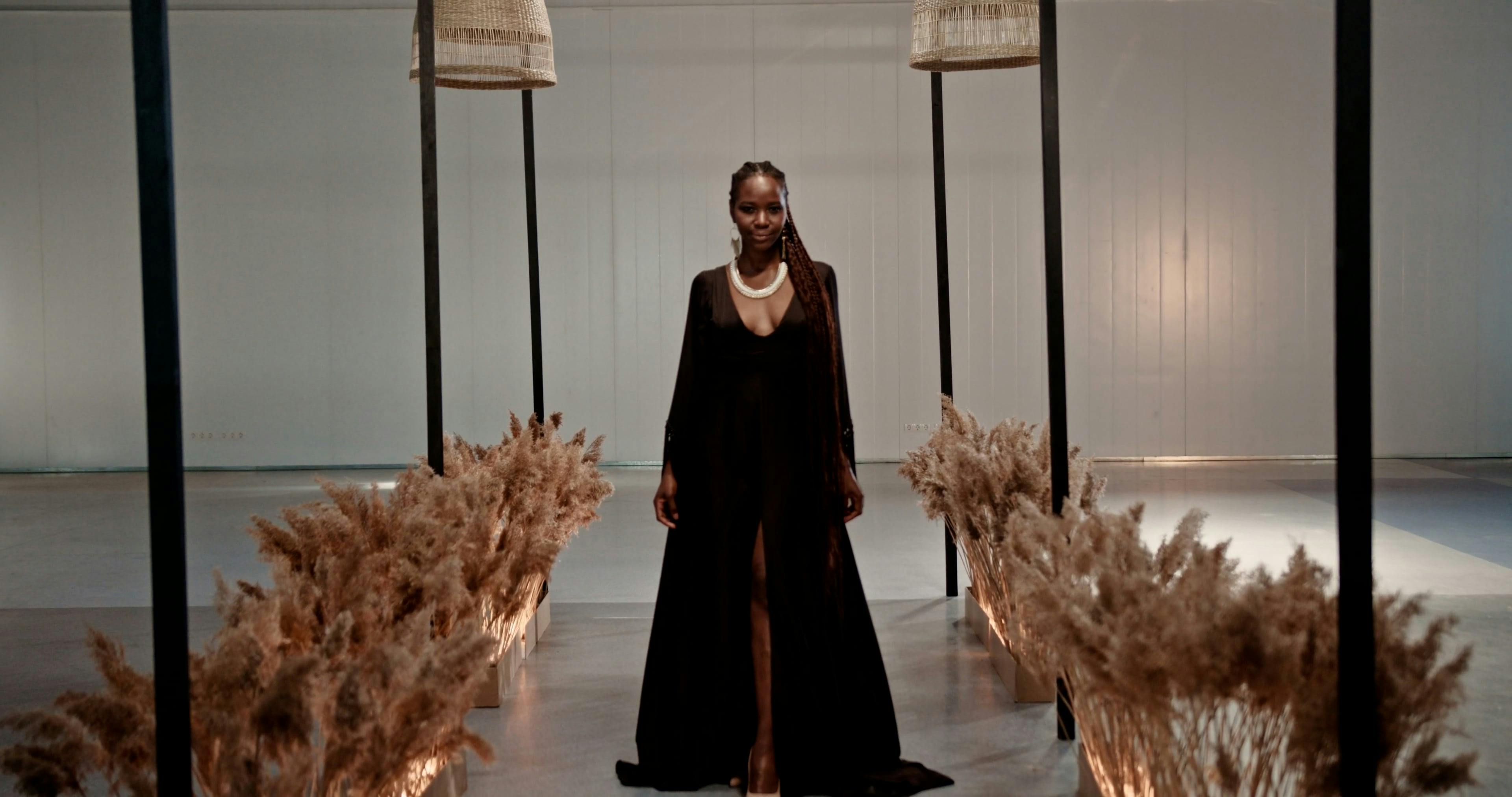 Model Looking and Posing at the Camera Free Stock Video Footage ...