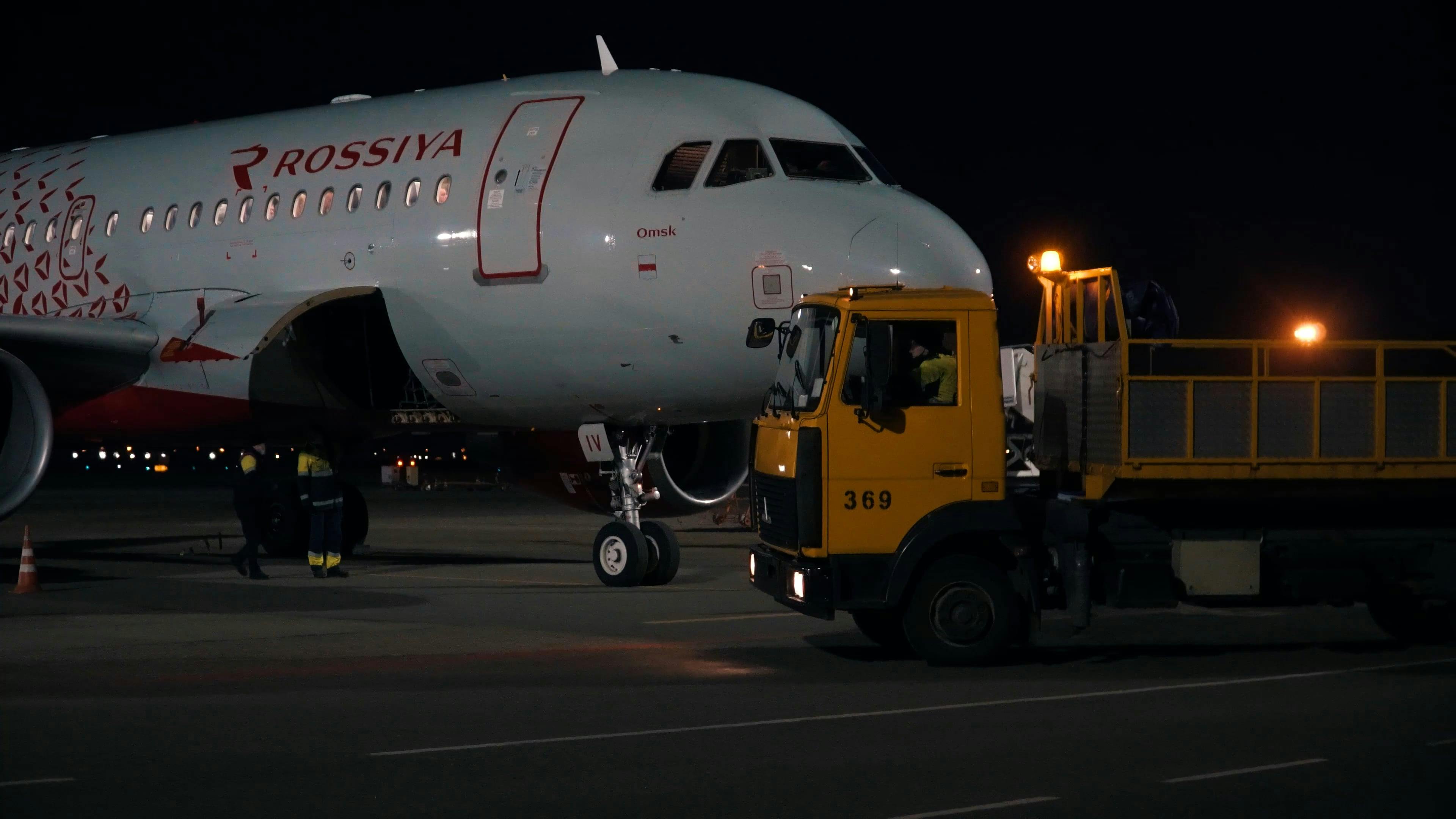 Loading Airplane at Airport Free Stock Video Footage, Royalty-Free 4K ...