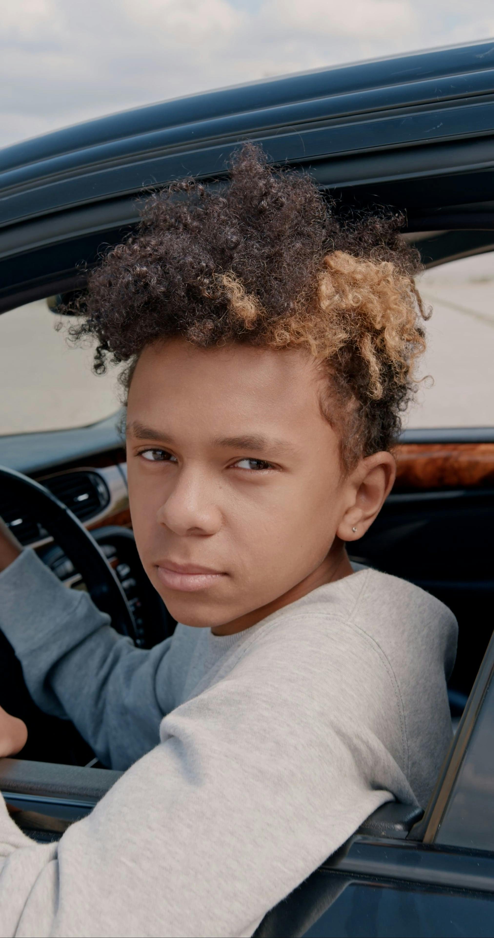 A Teen Boy Starting a Car Free Stock Video Footage, Royalty-Free 4K ...