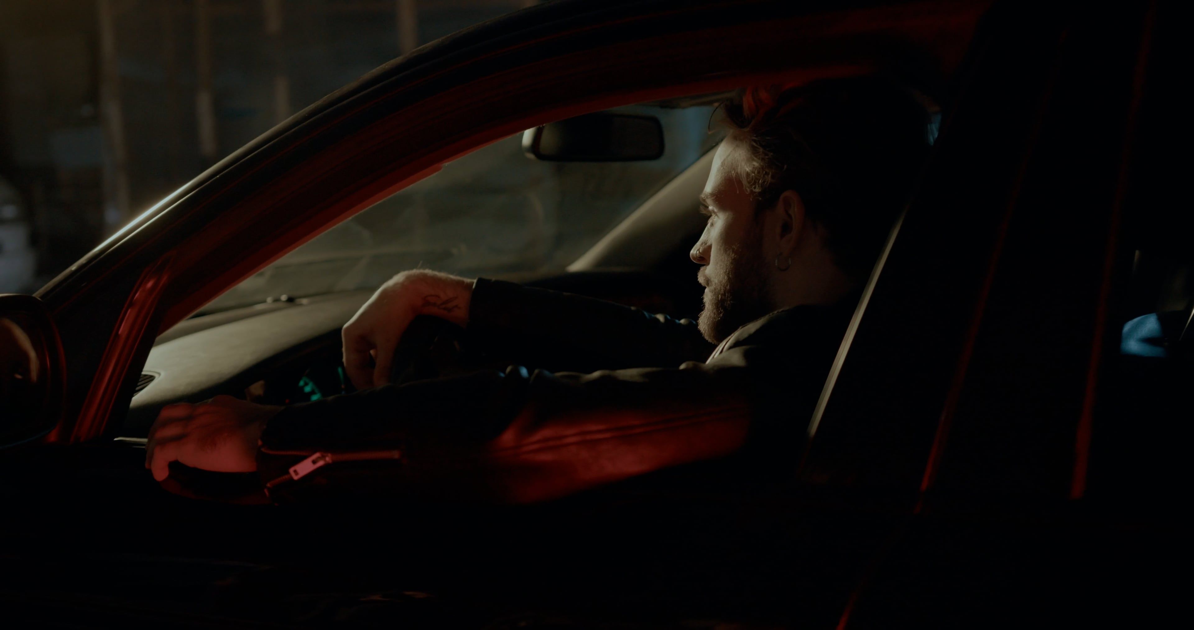 Man Inside a Car · Free Stock Video