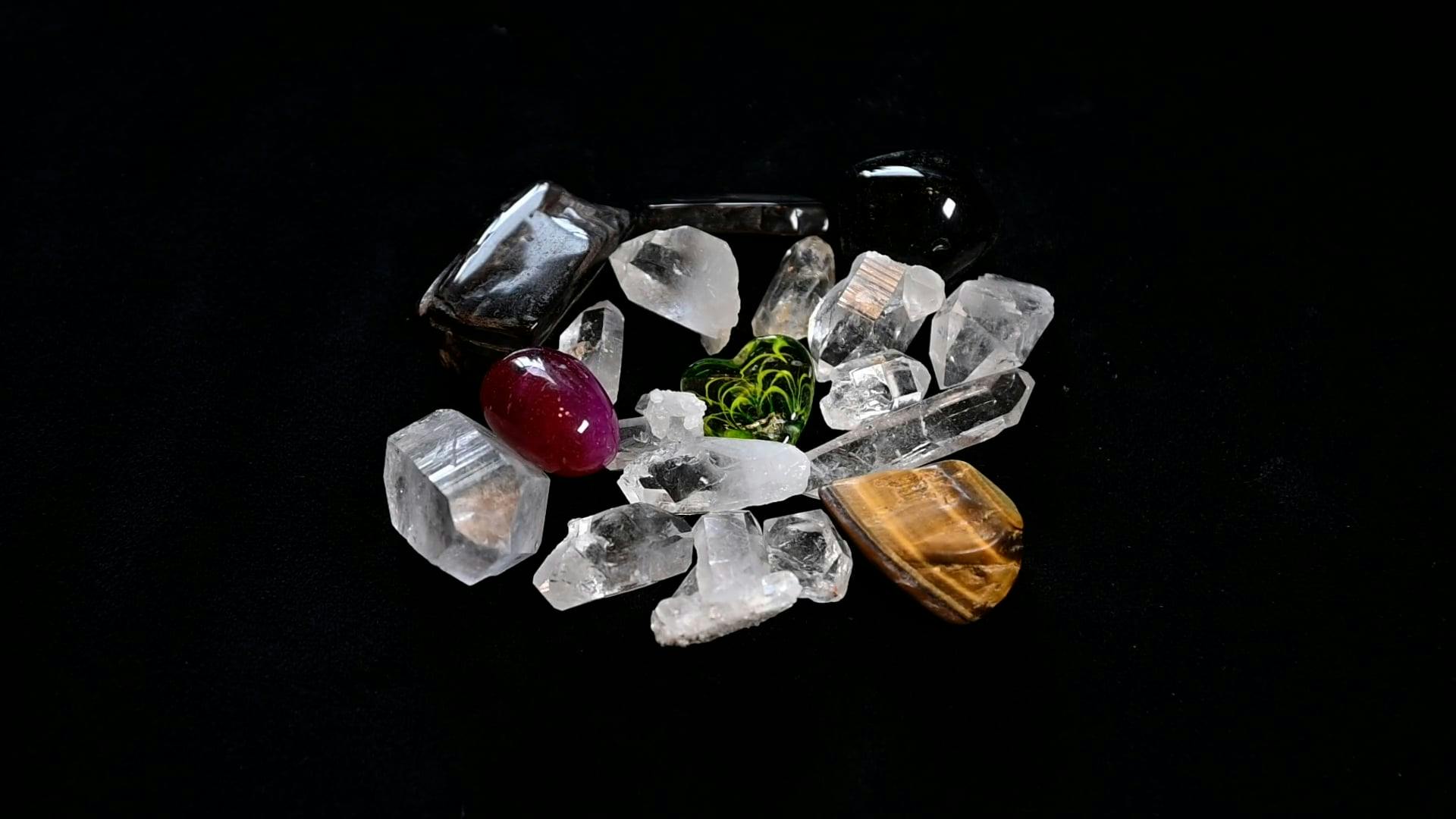 Close Up Shot of Gemstones Free Stock Video Footage, Royalty-Free 4K ...