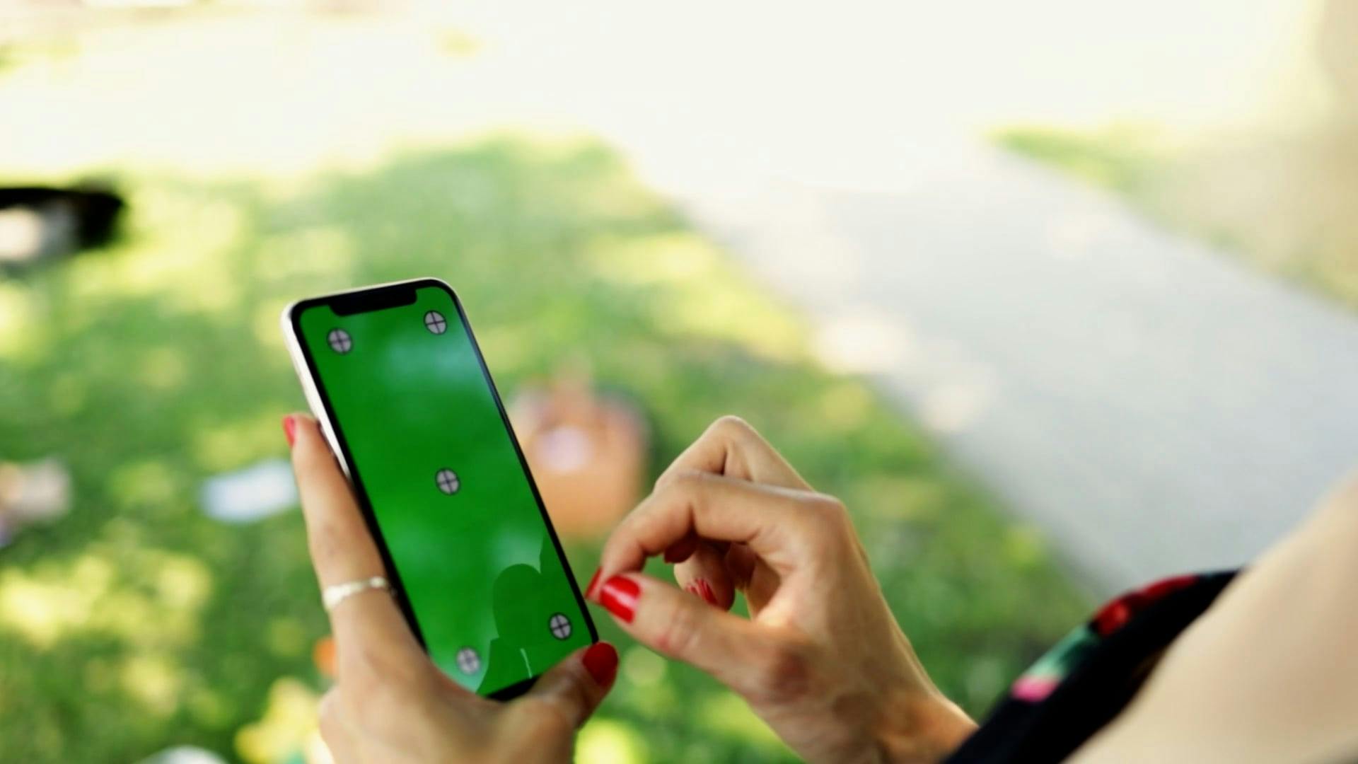 Person Playing A Game On Mobile Phone Free Stock Video Footage, Royalty ...