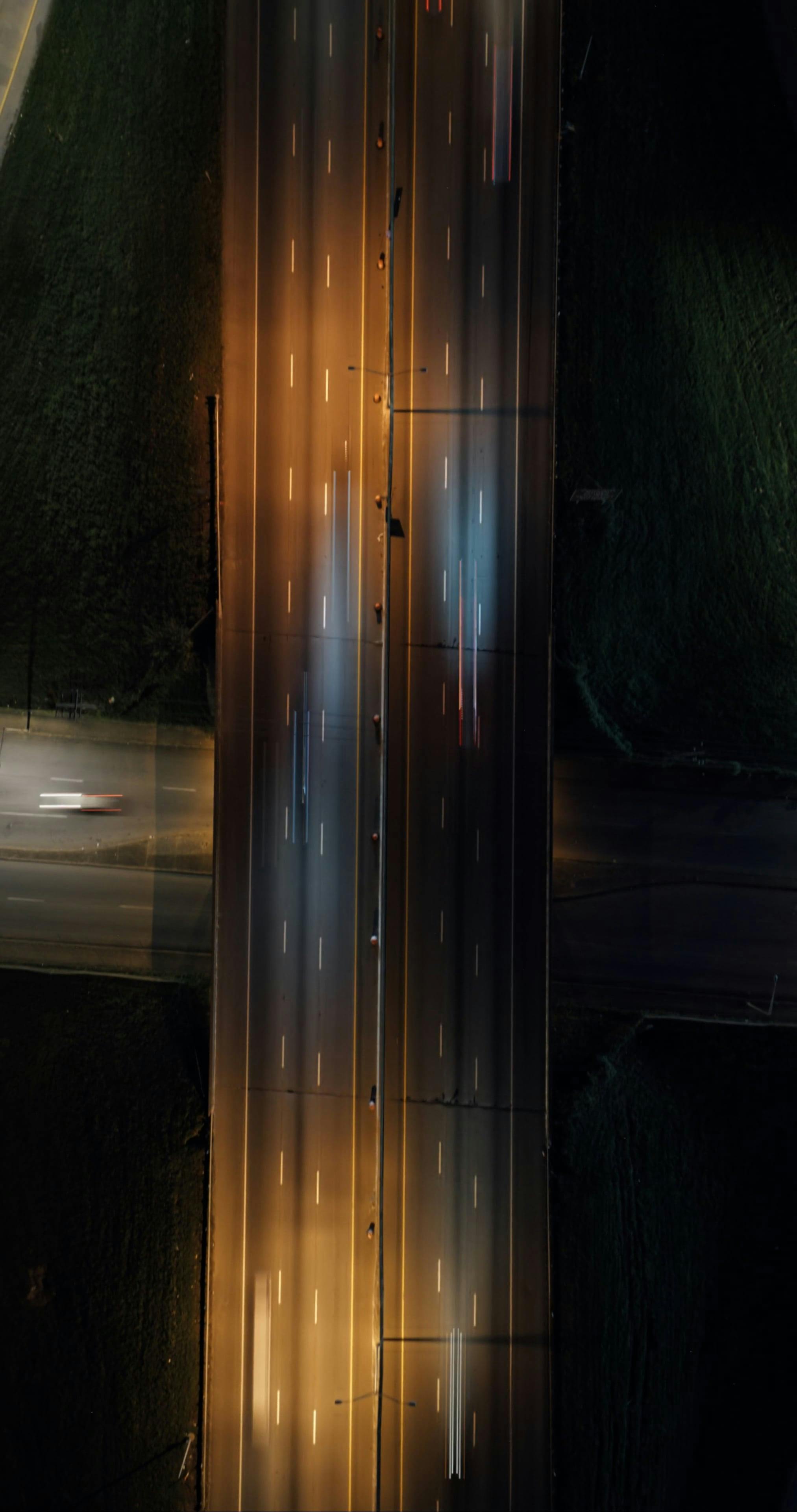 Time Lapse Video of the Road Free Stock Video Footage, Royalty-Free 4K ...