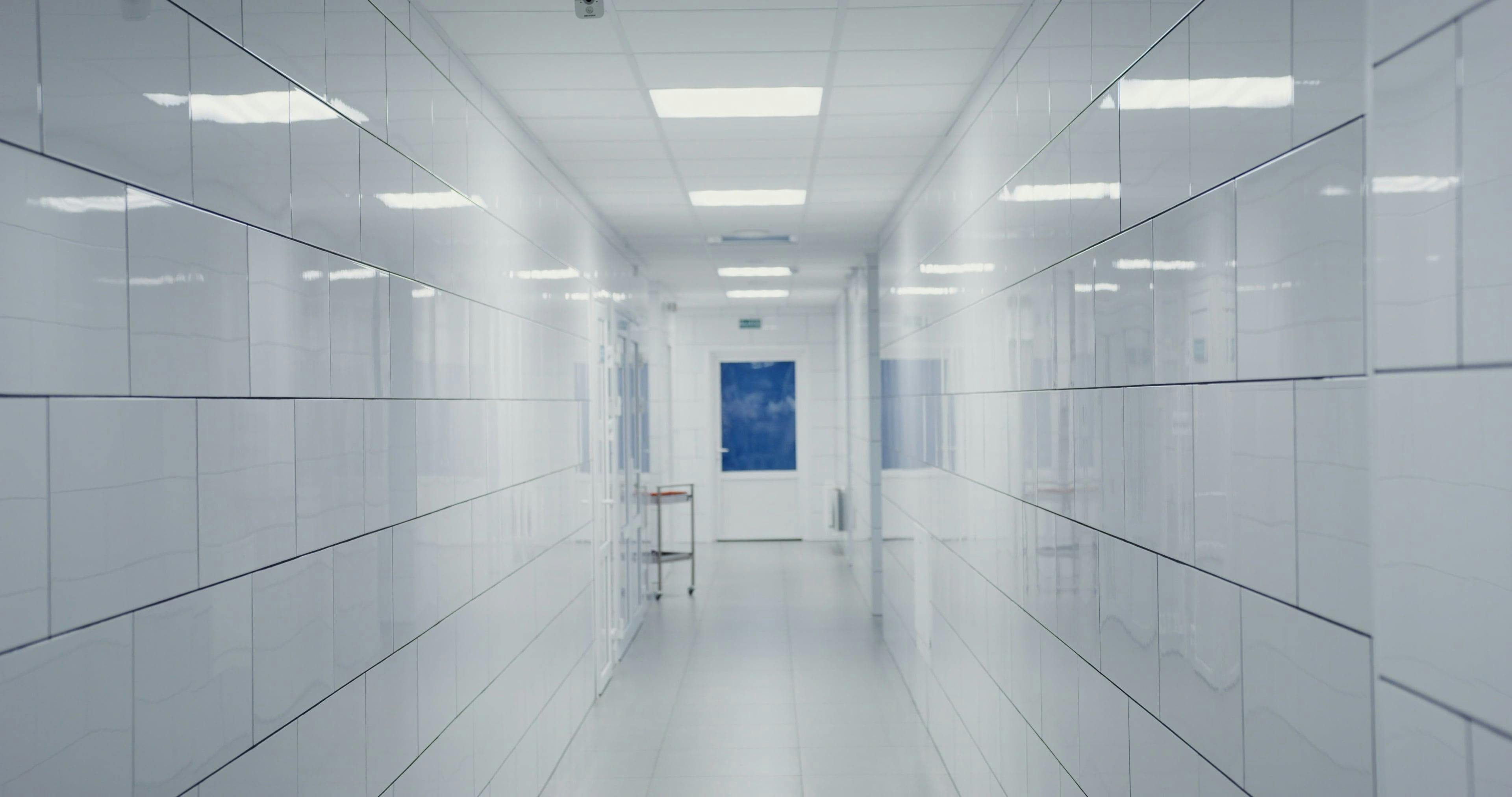 Scientists Talking in a Hallway Free Stock Video Footage, Royalty-Free ...