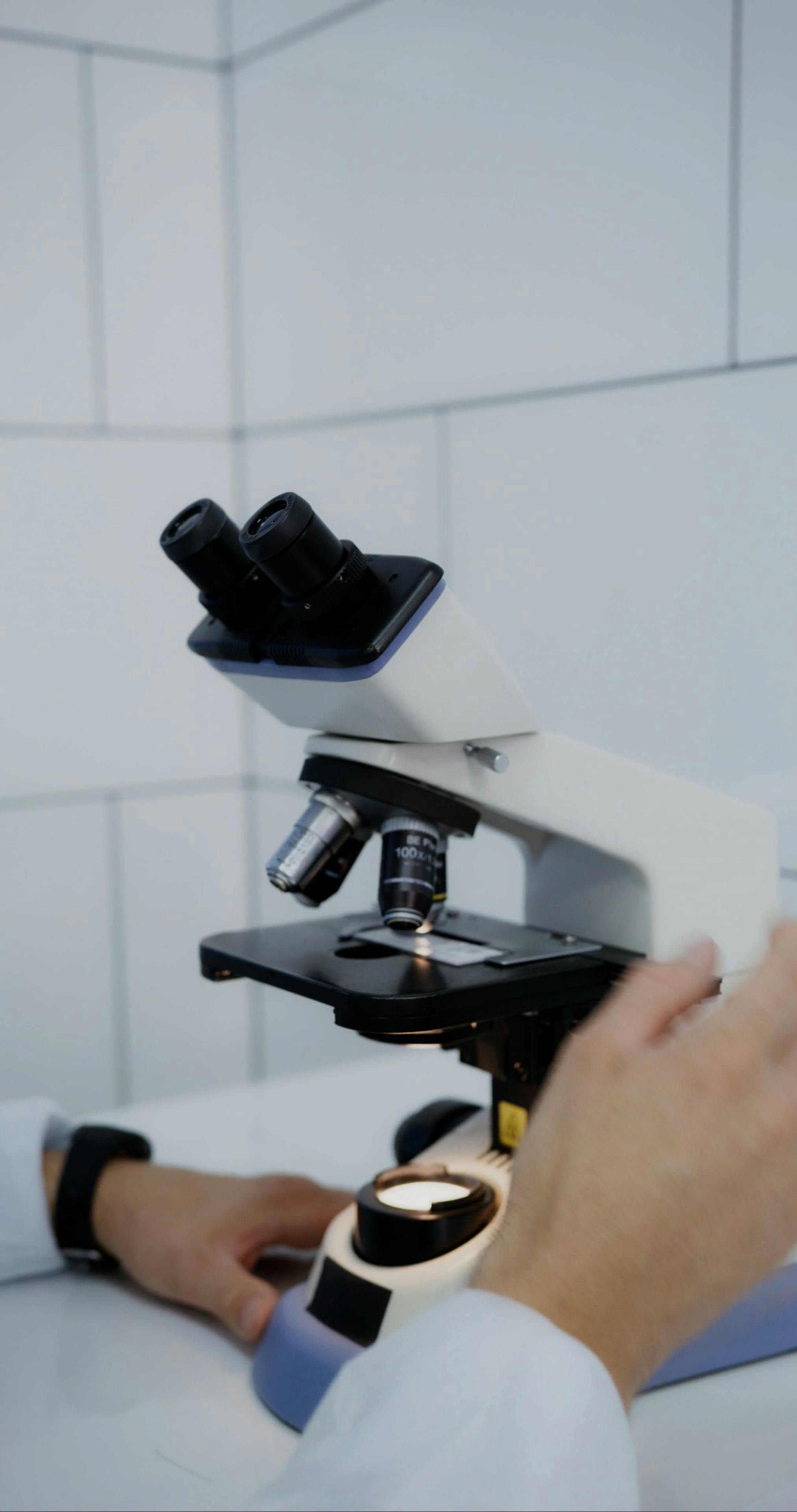 Person using Microscope Free Stock Video Footage, Royalty-Free 4K & HD ...