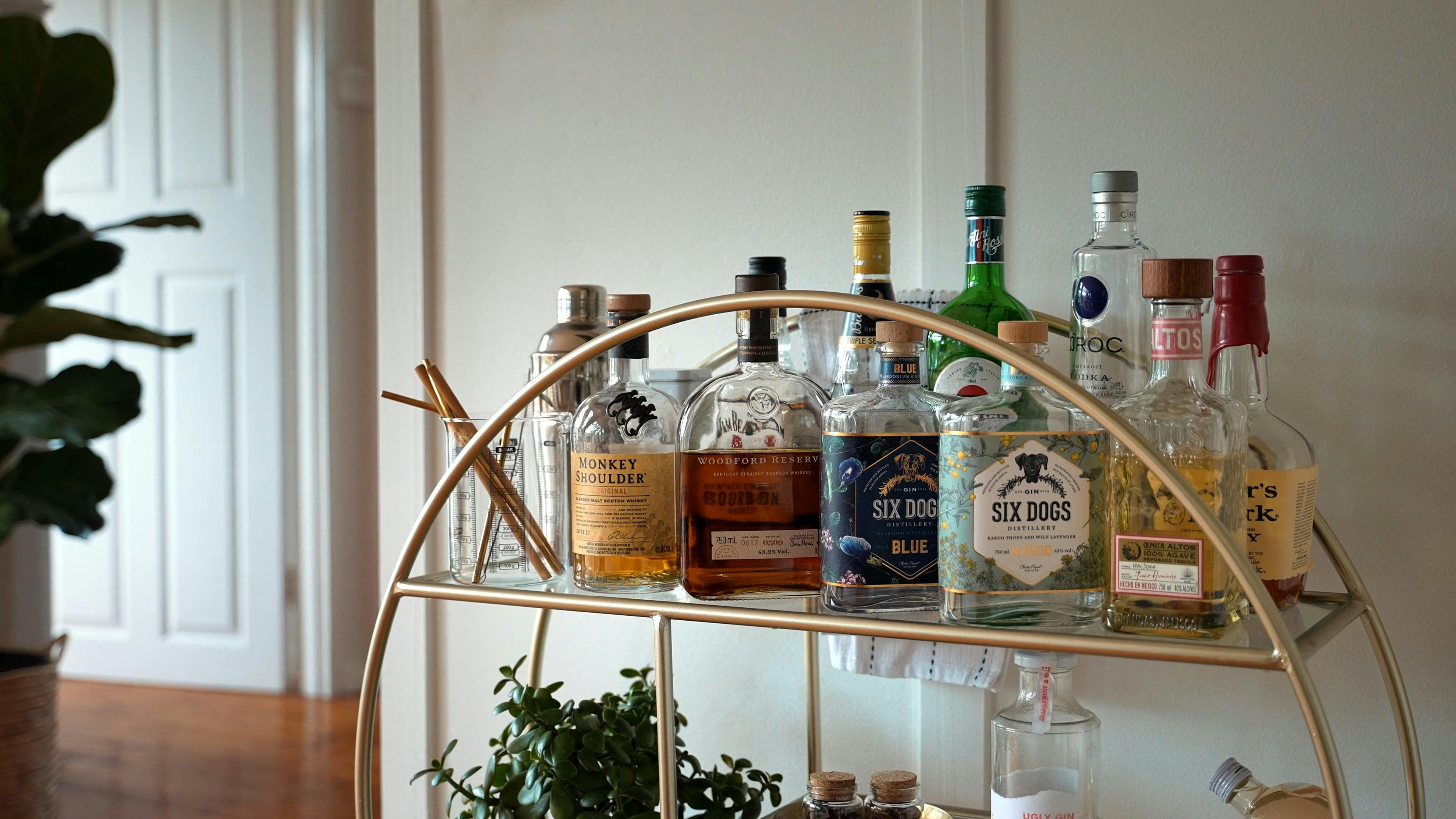 Interior Design Of The Bar Section Free Stock Video Footage, Royalty ...