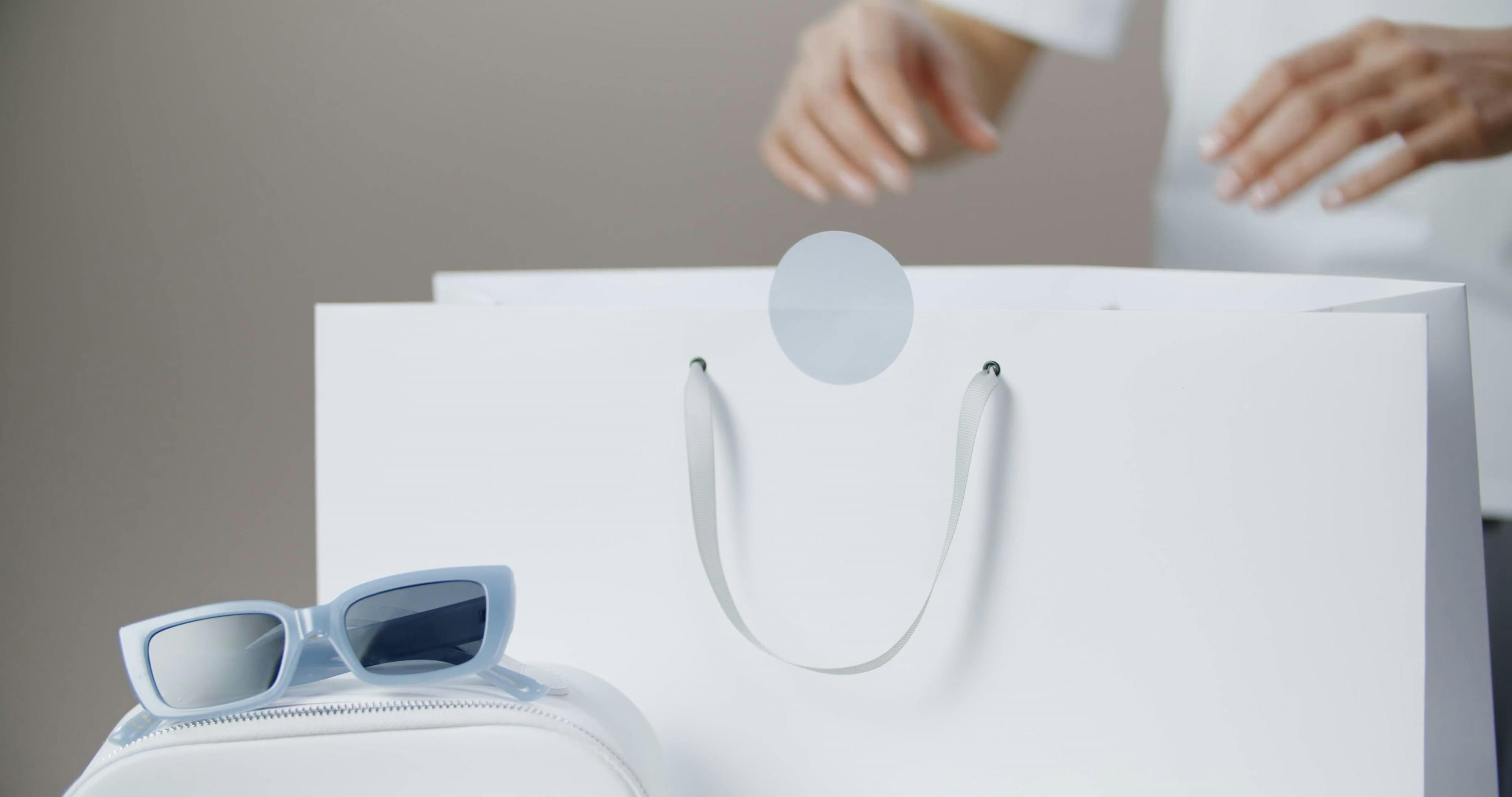 Person Closing a Paper Bag Free Stock Video Footage, Royalty-Free 4K ...