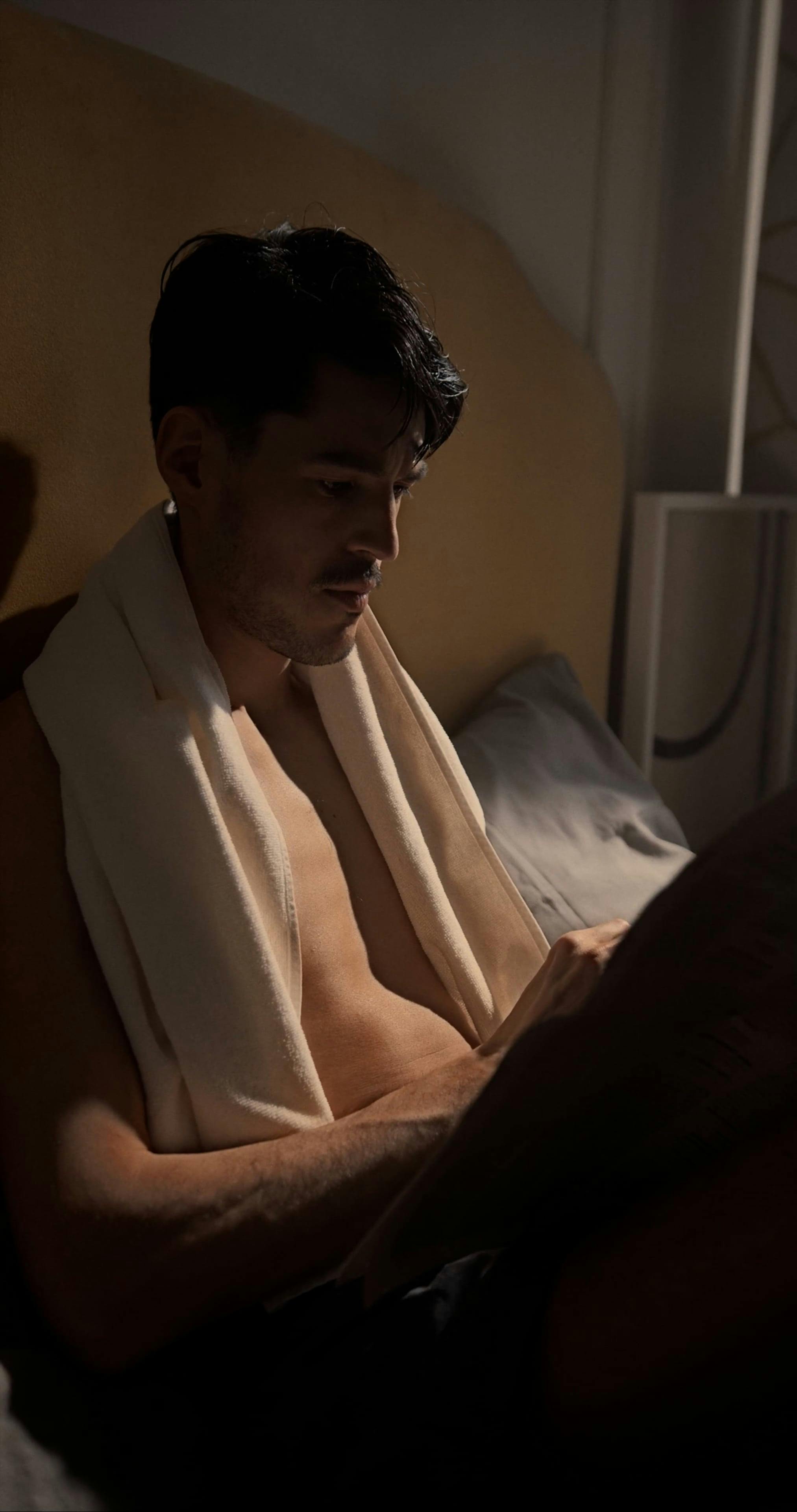 Man Waking Up in the Morning Free Stock Video Footage, Royalty-Free 4K ...