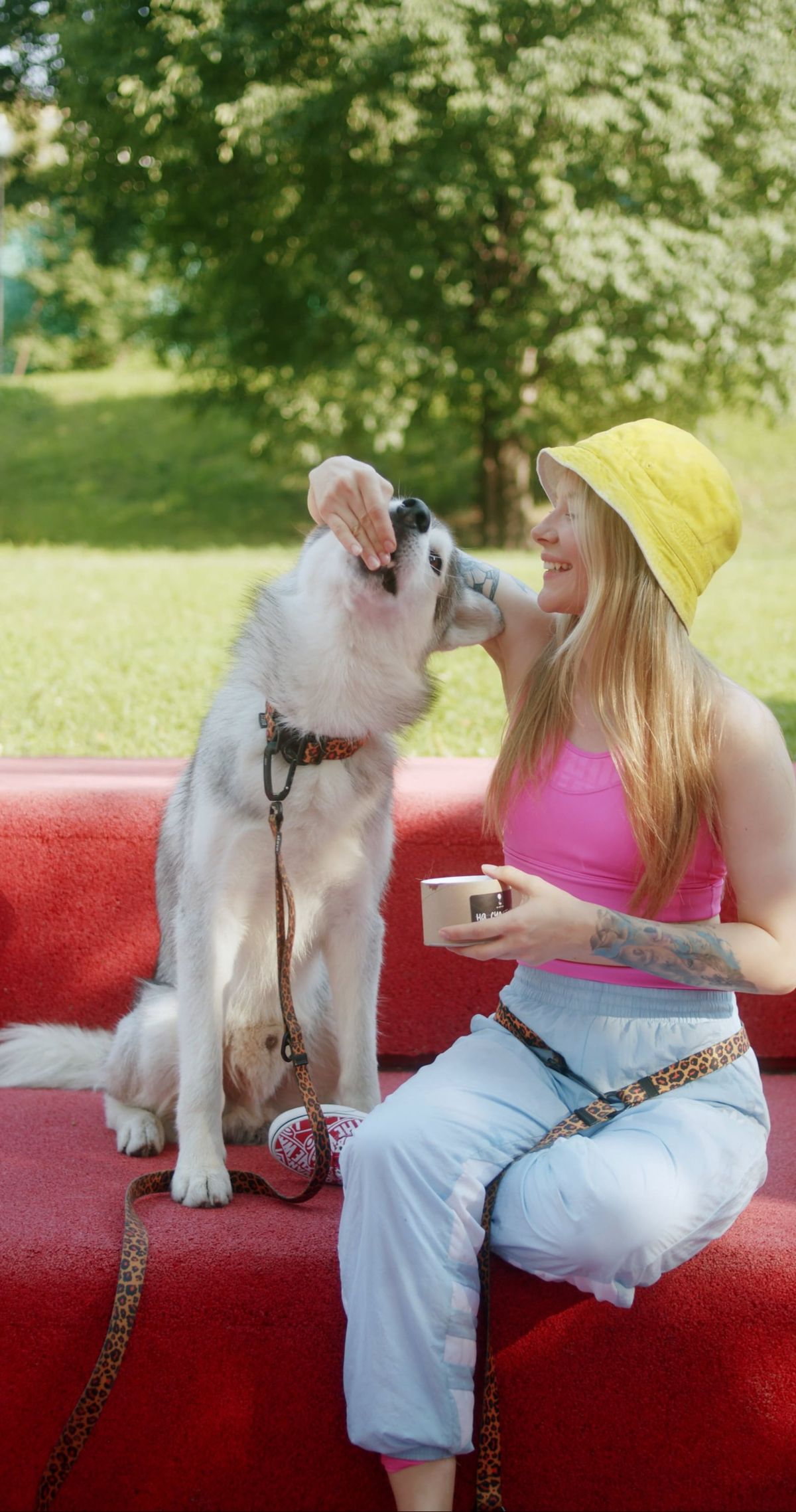 LONGBOARD WITH HUSKY 236 Photos & Videos Collected by Yaroslav Shuraev