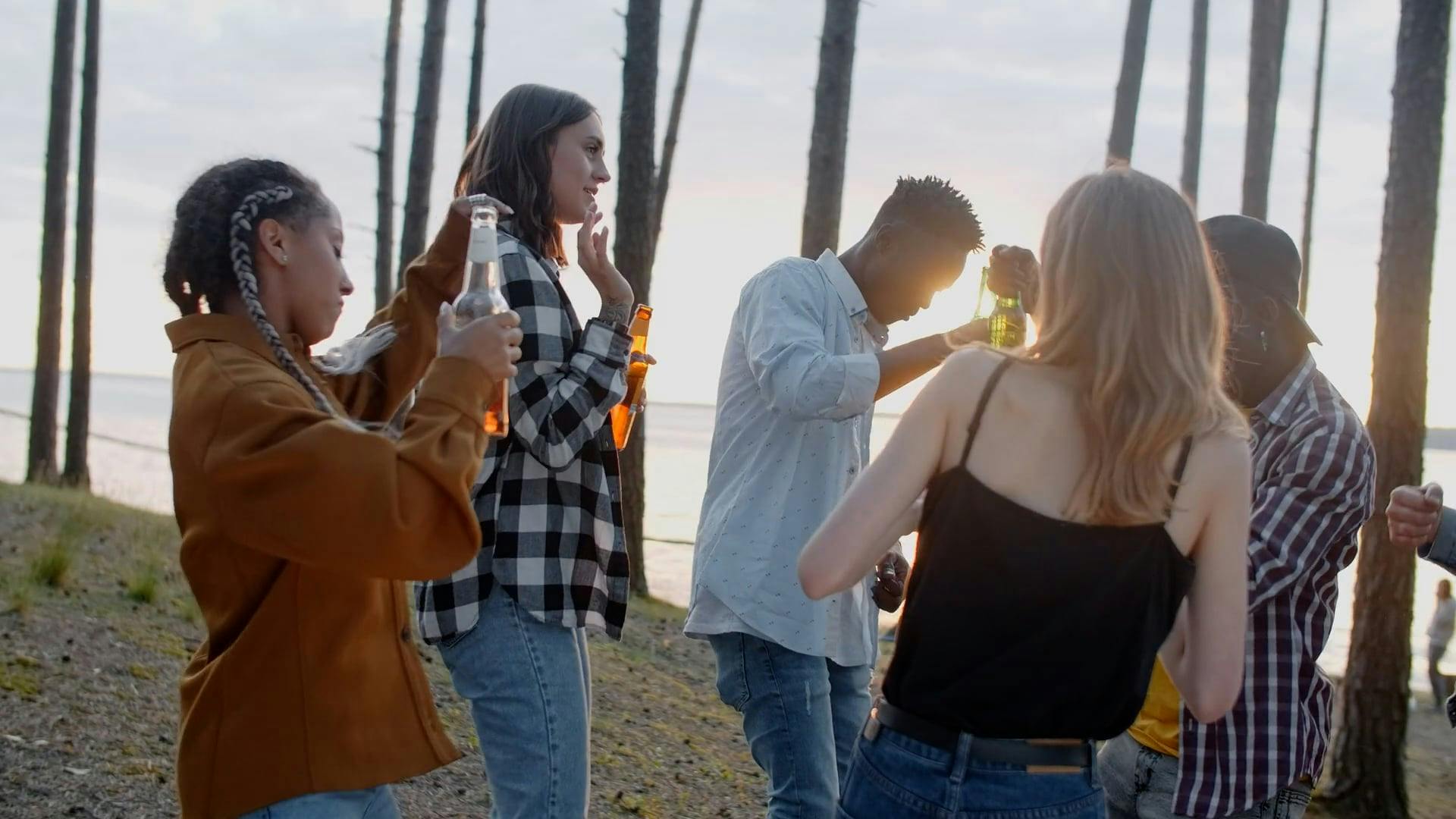 Teenagers Alcohol Consuming Videos, Download The BEST Free 4k Stock ...