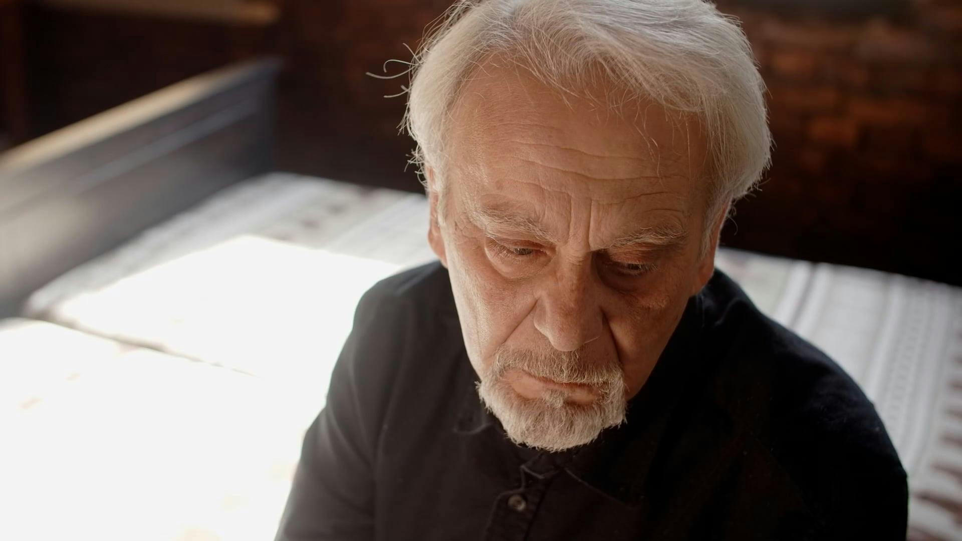 Close Up Video of a Sad Man with Beard Free Stock Video Footage ...