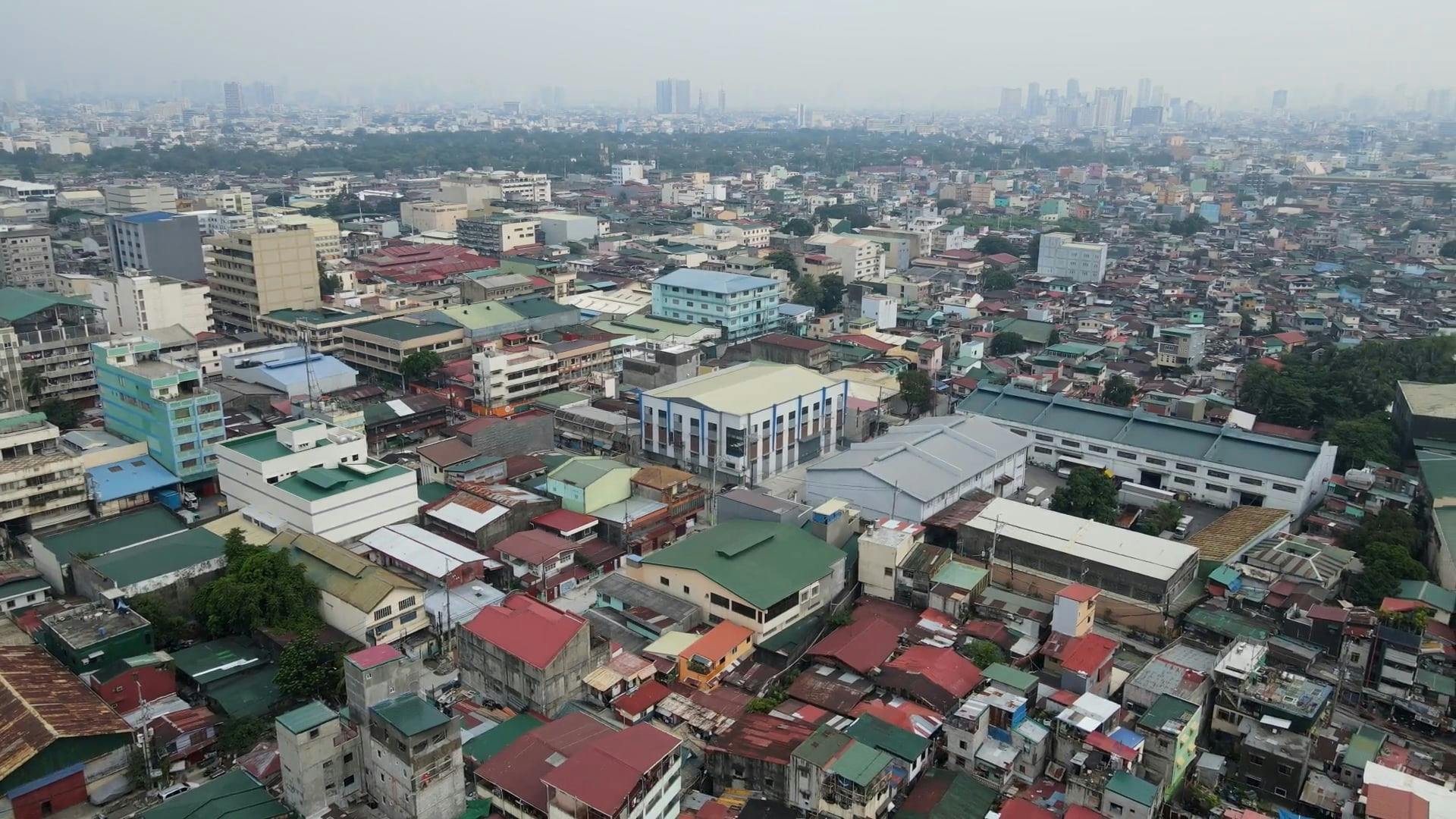 Aerial drone shot of city Free Stock Video Footage, Royalty-Free 4K ...