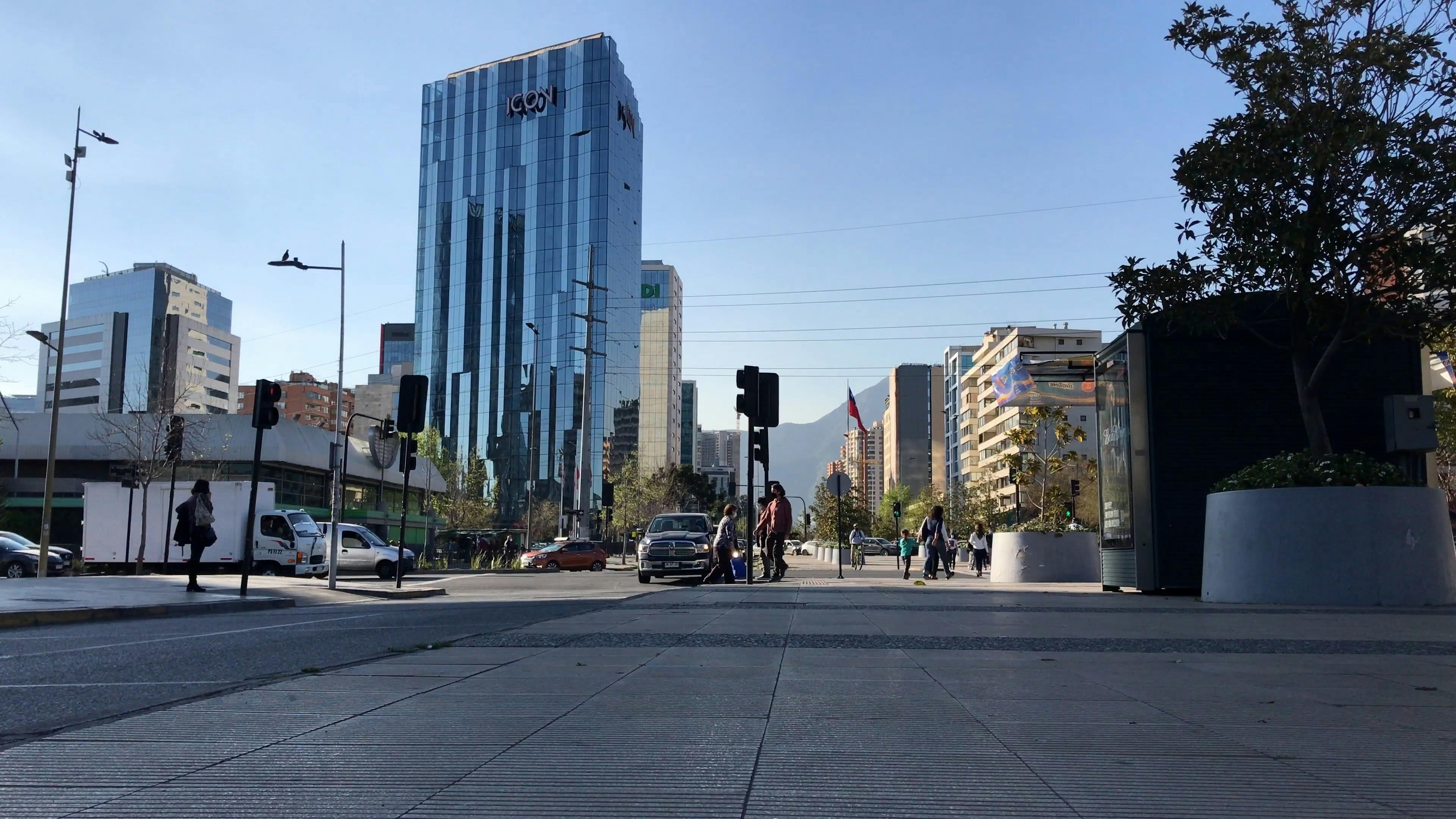 Road intersection with traffic and pedestrians Free Stock Video Footage ...