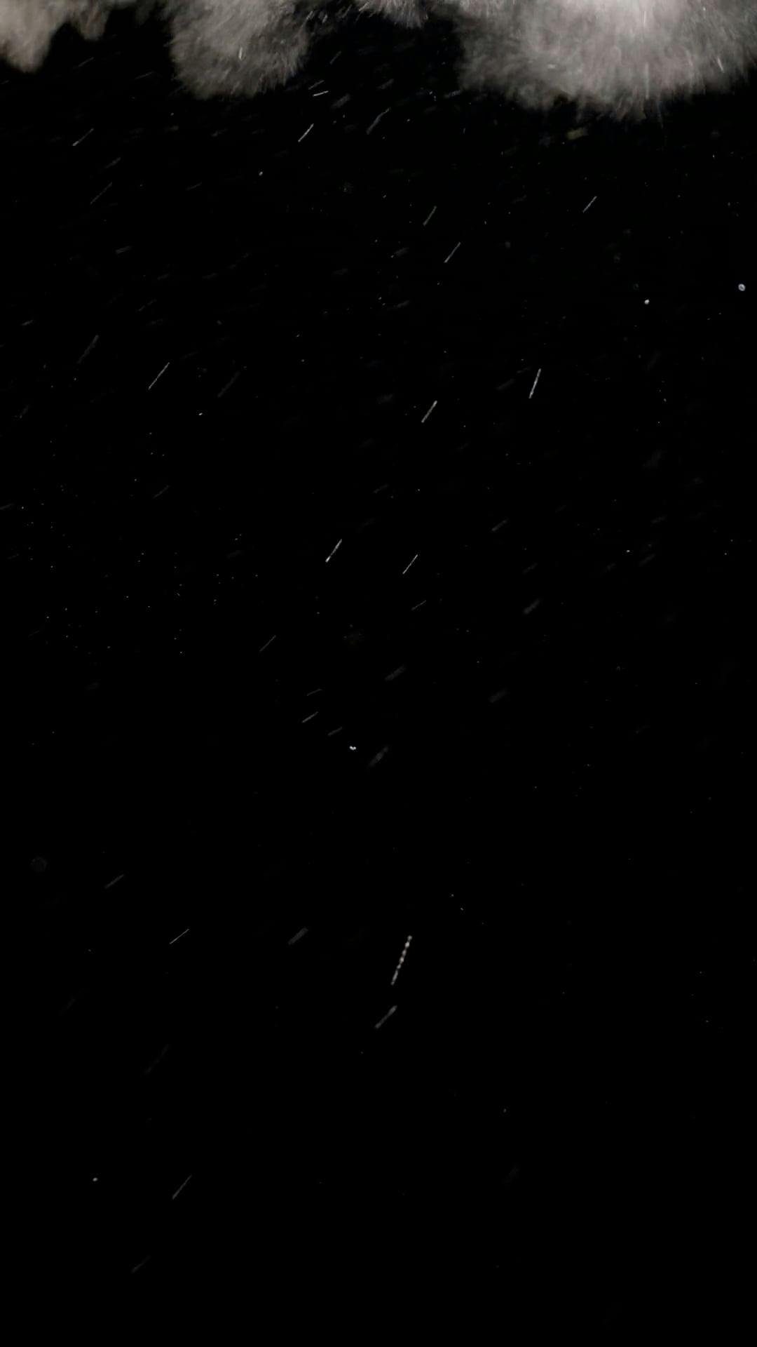 Tiny White Dust Particles on Black Background Free Stock Video Footage ...