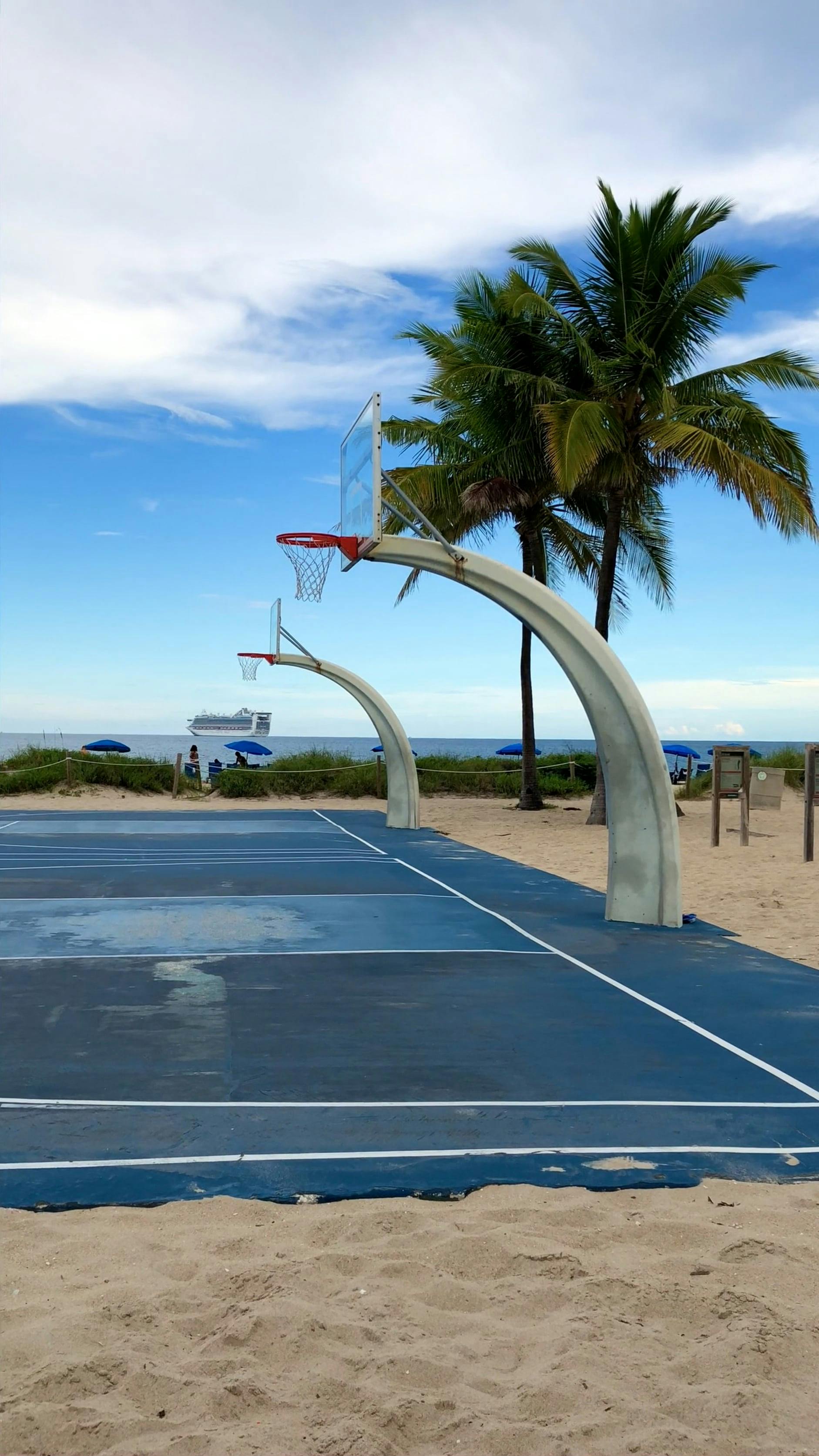 Basketball by the Beach Free Stock Video Footage, Royalty-Free 4K & HD ...