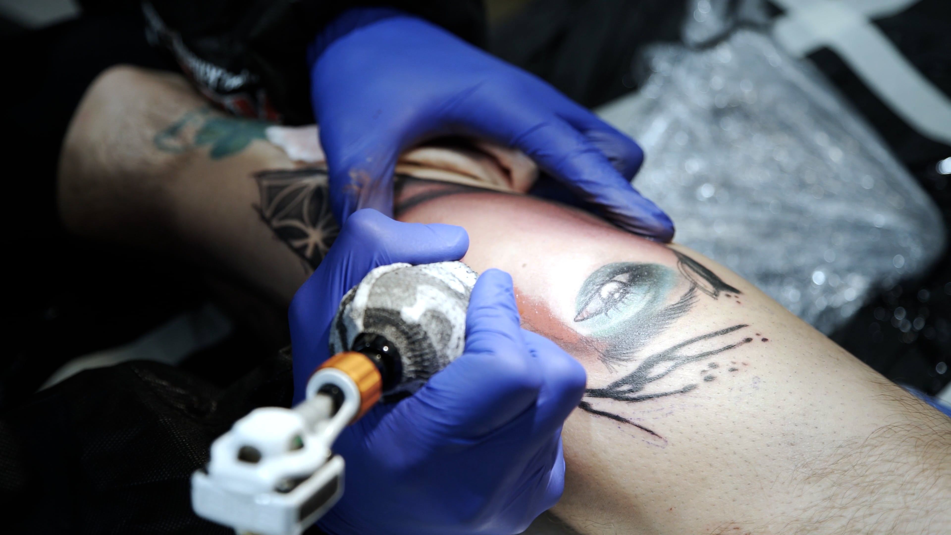 Tattoo Body Modification Videos, Download The BEST Free 4k Stock Video ...
