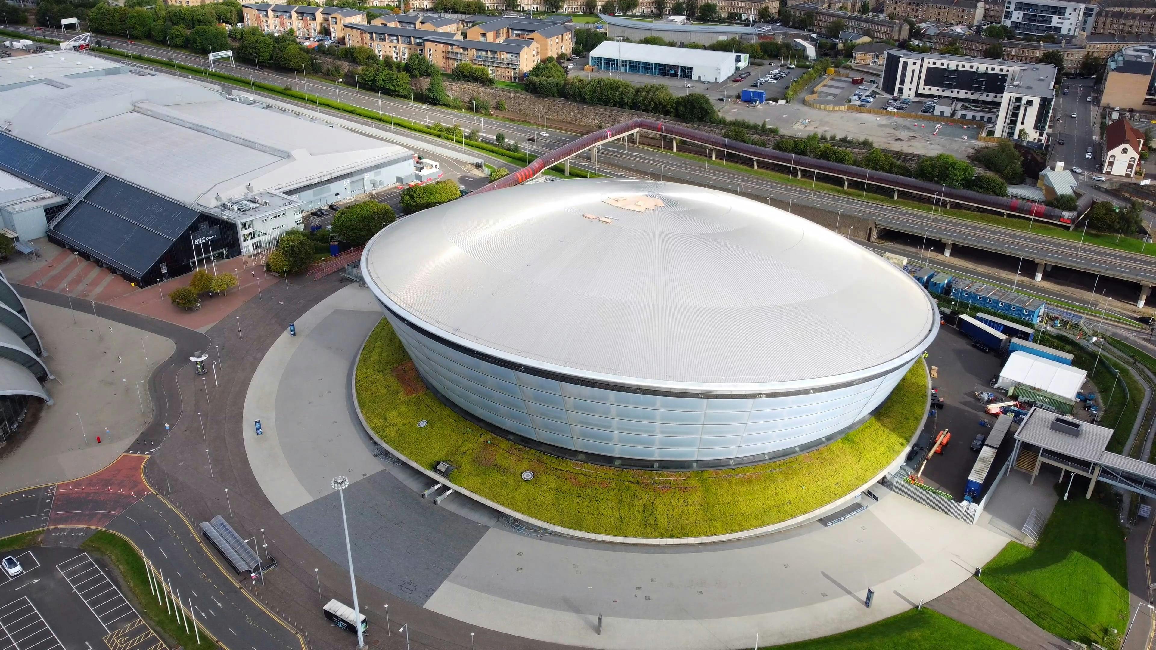 Dome Like Building in Scotland Free Stock Video Footage, Royalty-Free ...