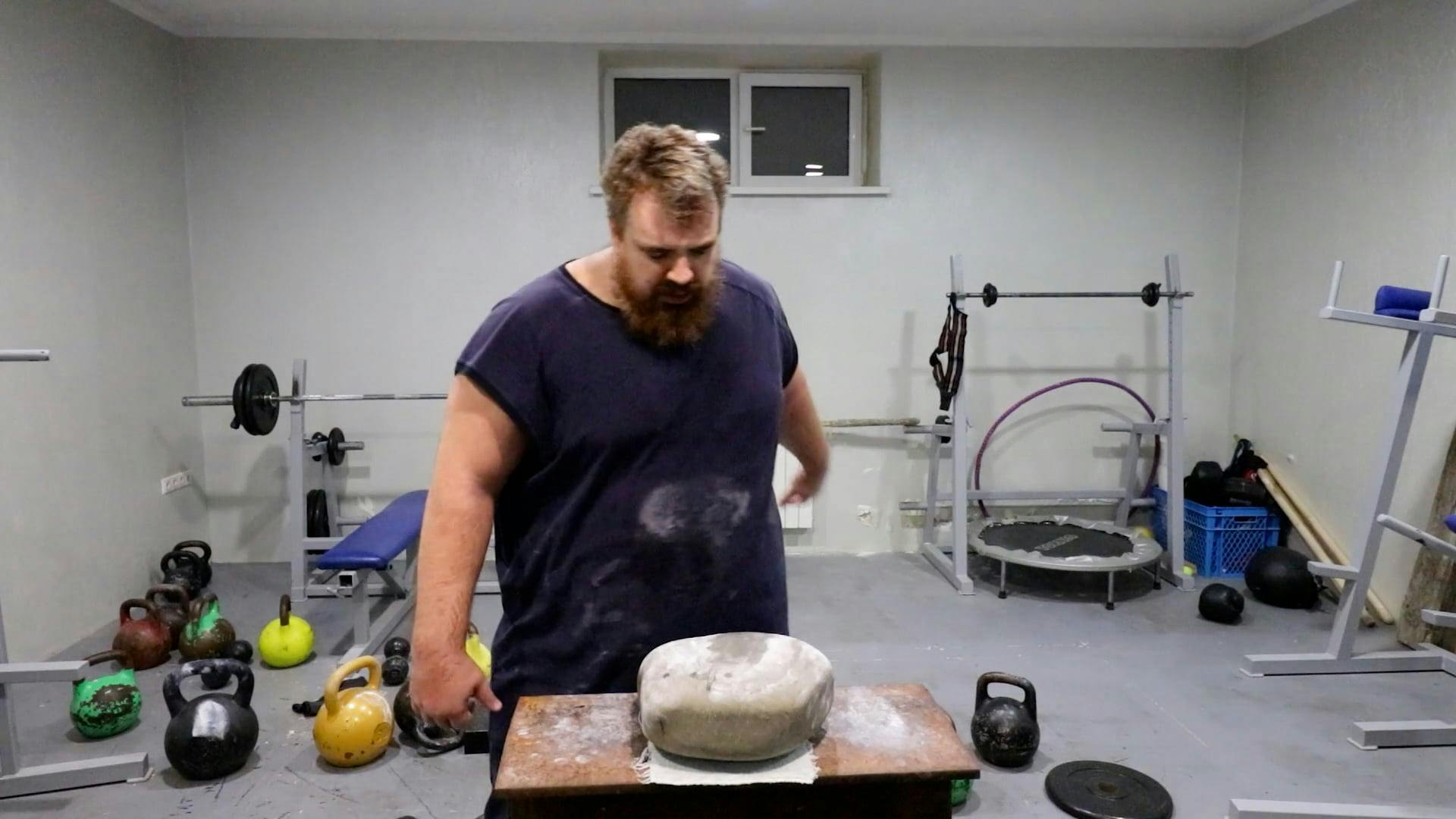 Man Smashing a Rock Free Stock Video Footage, Royalty-Free 4K & HD ...