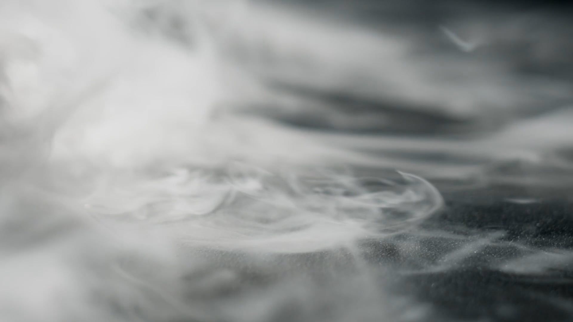 White smoke moving along surface Free Stock Video Footage, Royalty-Free ...