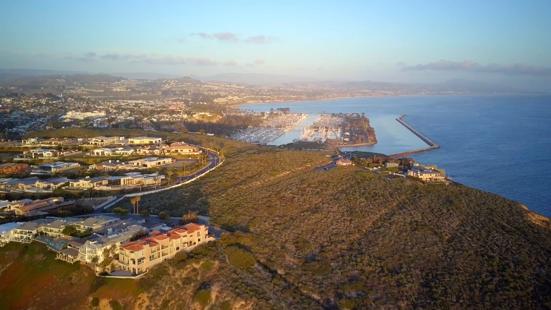 View Of The Horizon · Free Stock Video
