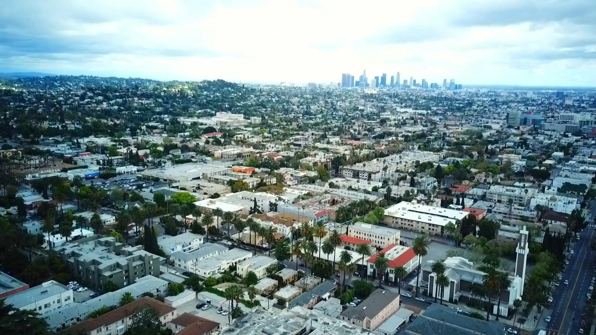 Drone Footage of a City Free Stock Video Footage, Royalty-Free 4K & HD ...