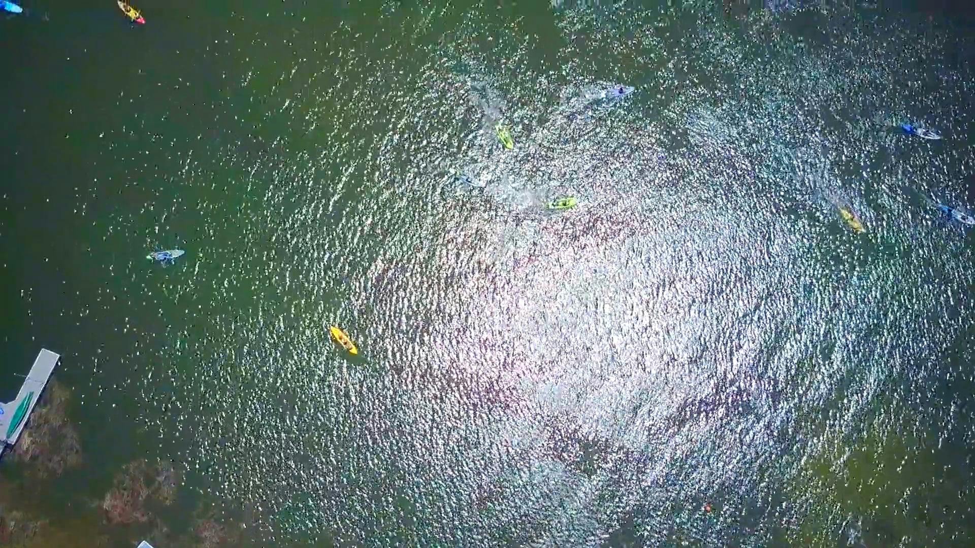 A Birds Eye View of an Ocean Free Stock Video Footage, Royalty-Free 4K ...