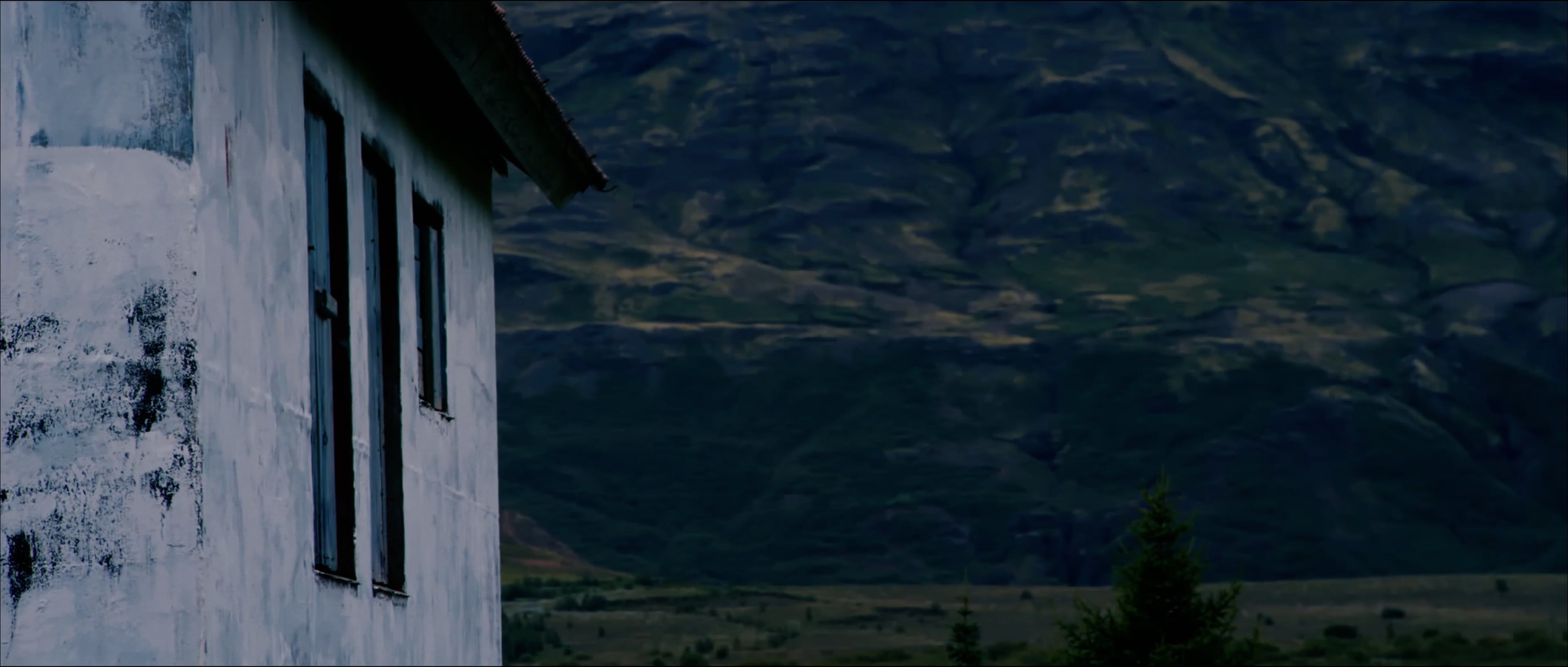 A Small House Near Mountains Free Stock Video Footage, Royalty-Free 4K ...