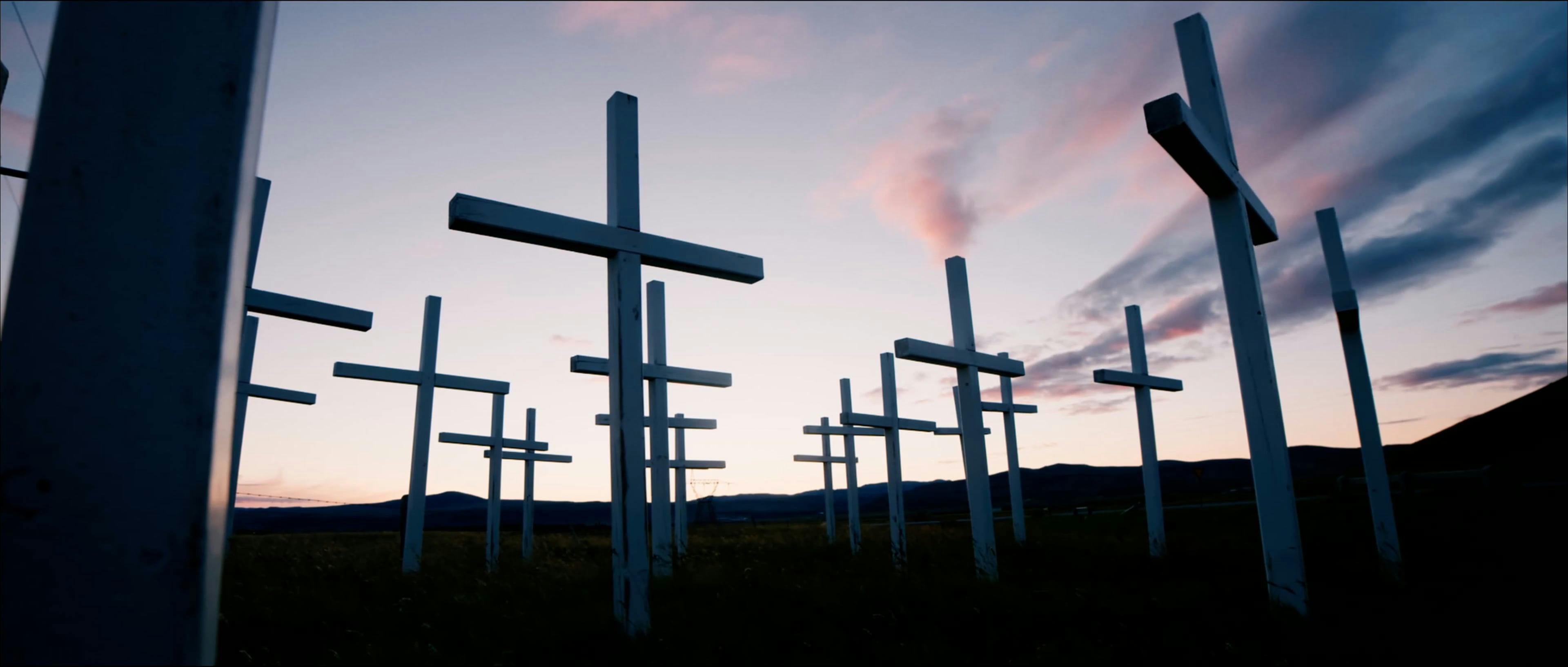 Man Walking Towards Cross Videos, Download The BEST Free 4k Stock Video ...