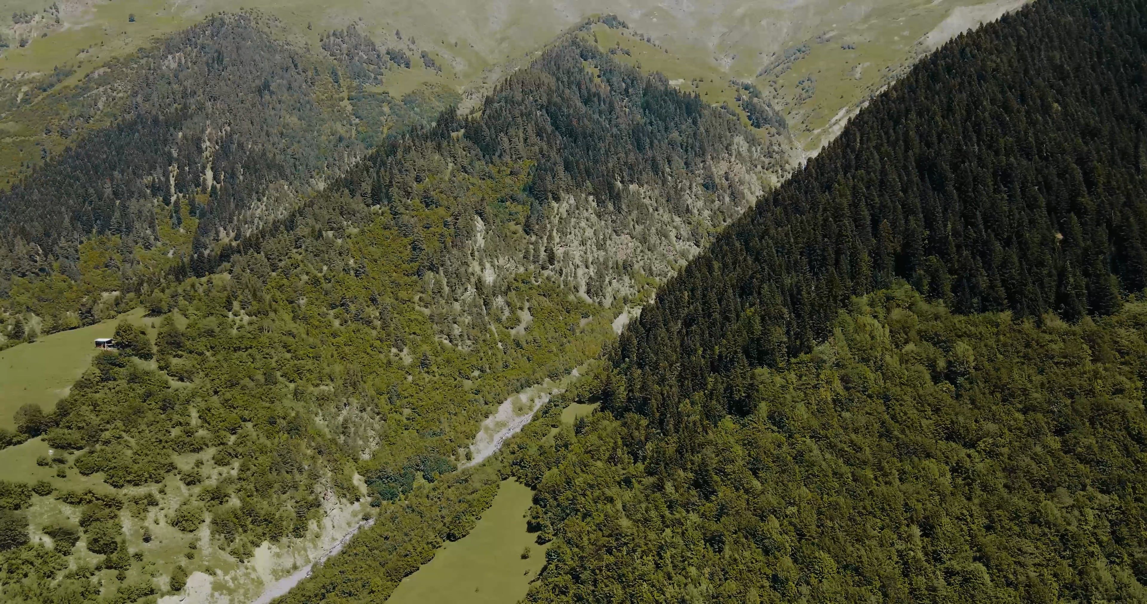 Drone Footage of Mountains Free Stock Video Footage, Royalty-Free 4K ...