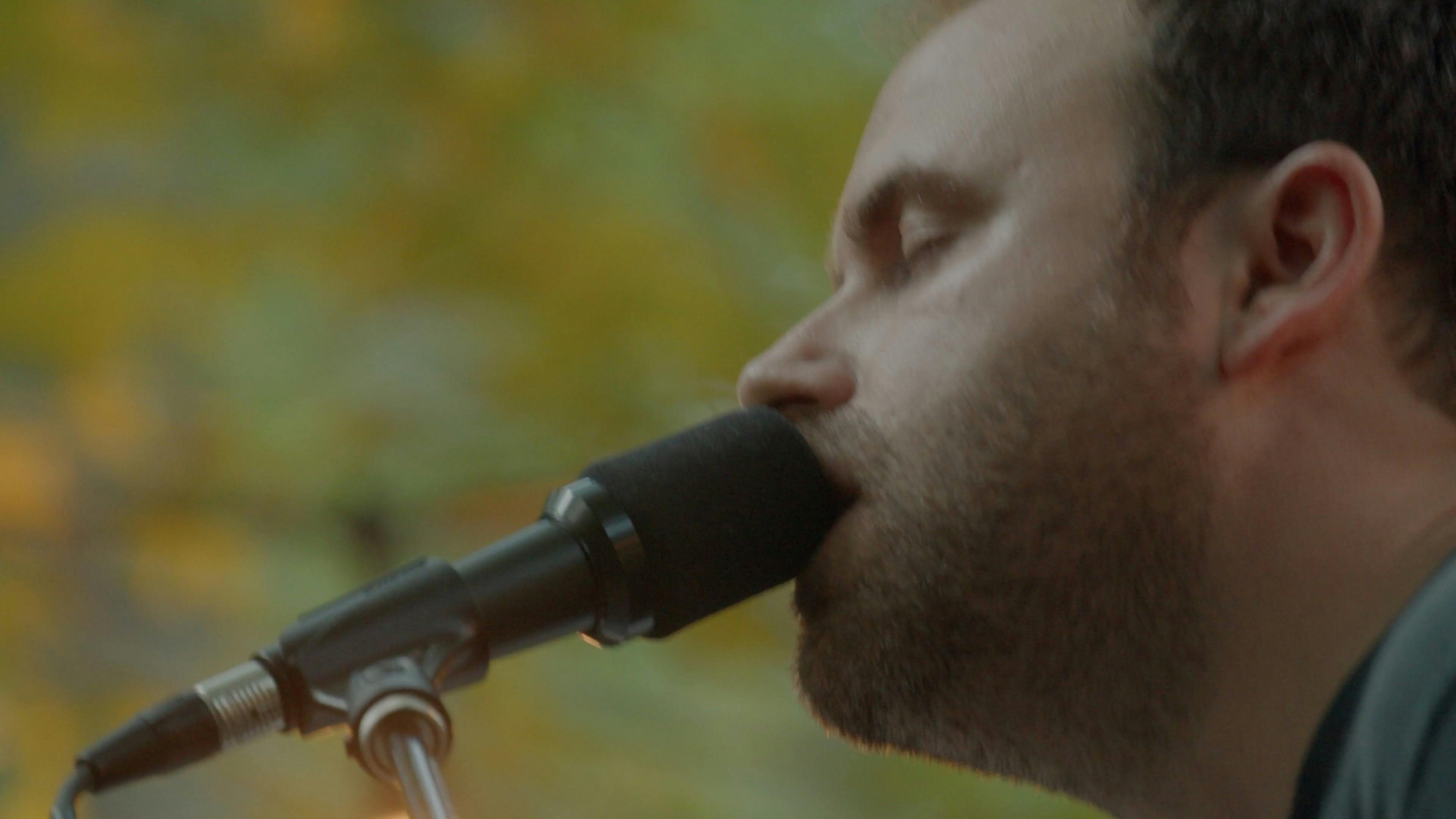 A Singer Singing In An Event Free Stock Video Footage, Royalty-Free 4K ...