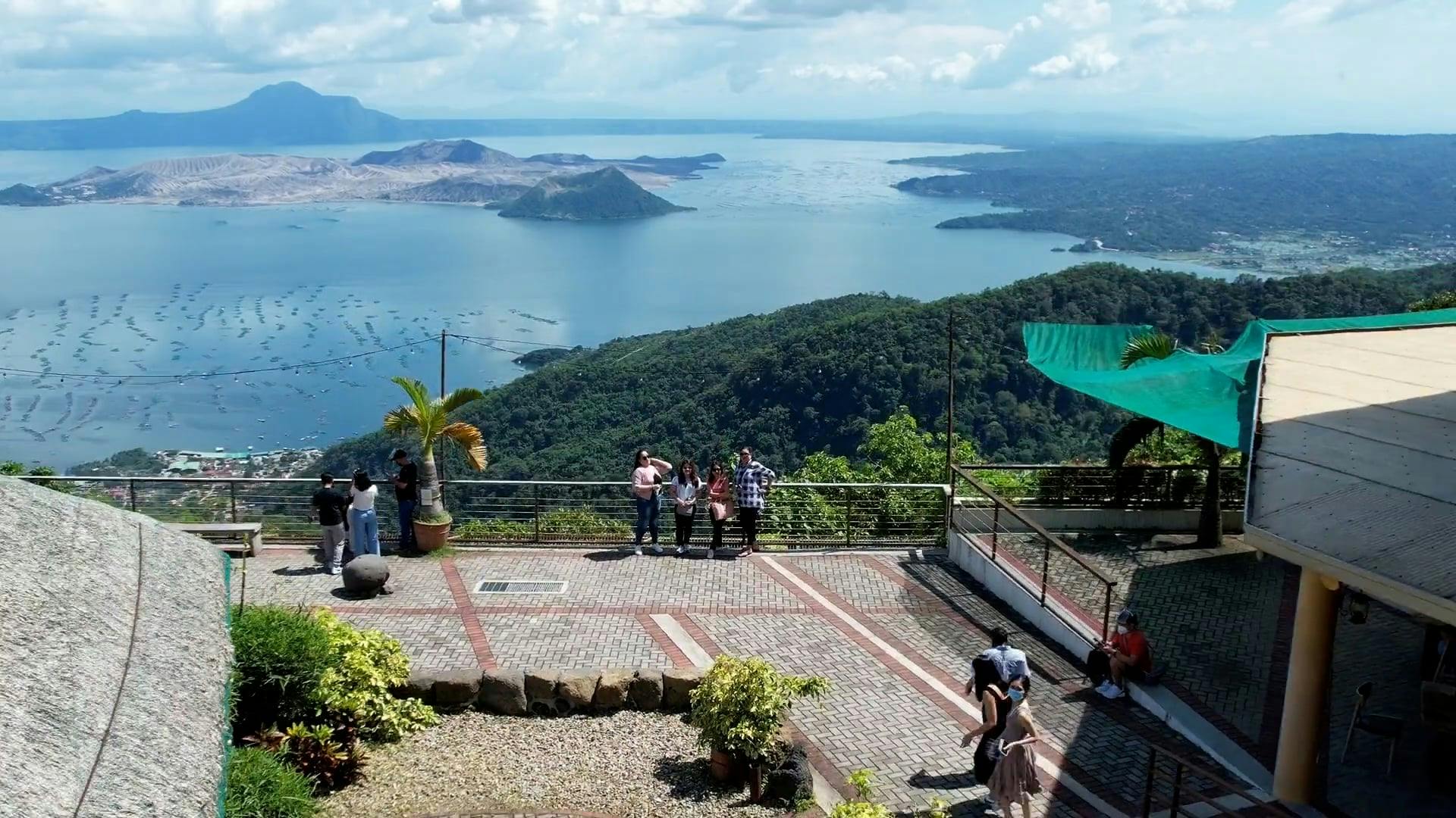 Taal Volcano And Lake, Tagaytay, And Batangas Videos, Download The BEST ...